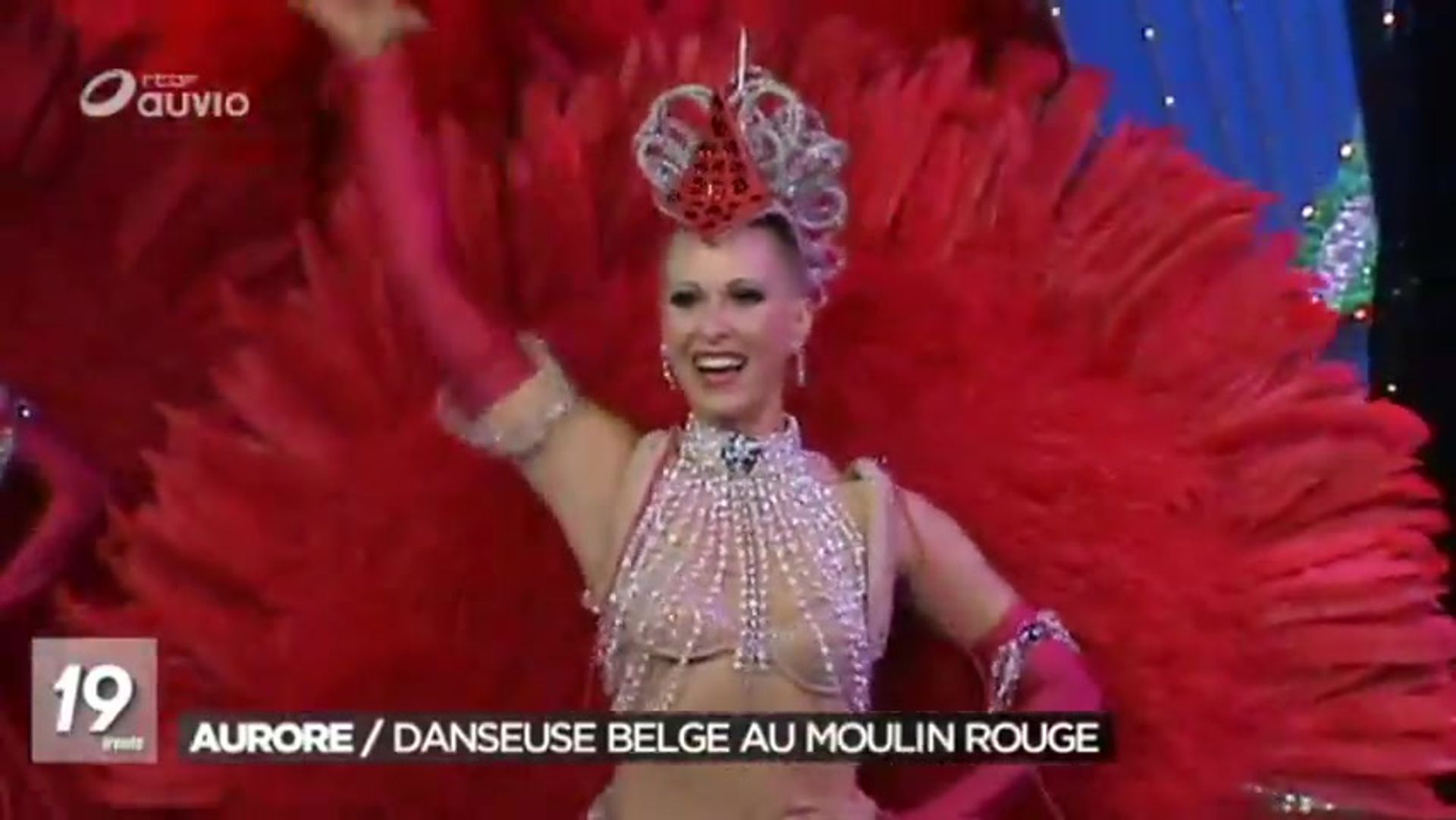 Portrait d'une danseuse du Moulin Rouge - JT 19h30 - Auvio
