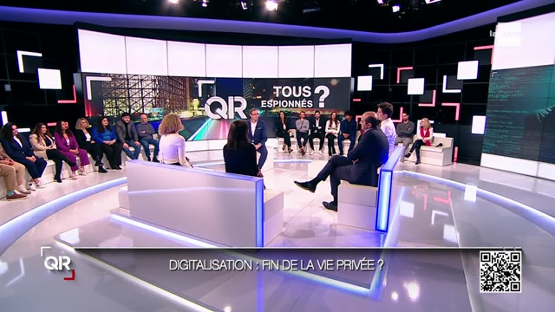 Mathieu Michel sur le fonctionnement de Tik Tok - QR le débat - Auvio