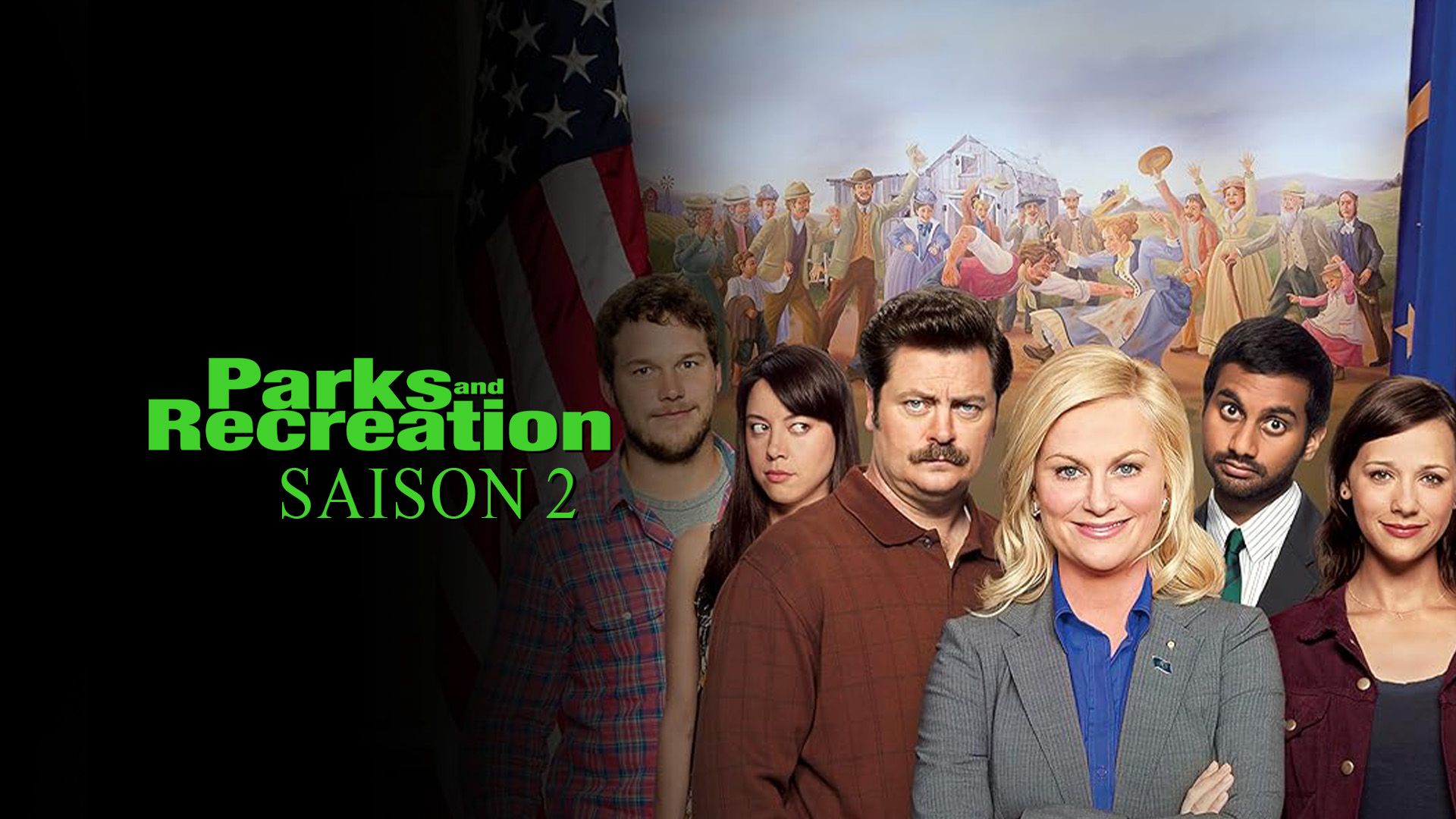 Parks and recreation - Chez Leslie - Auvio