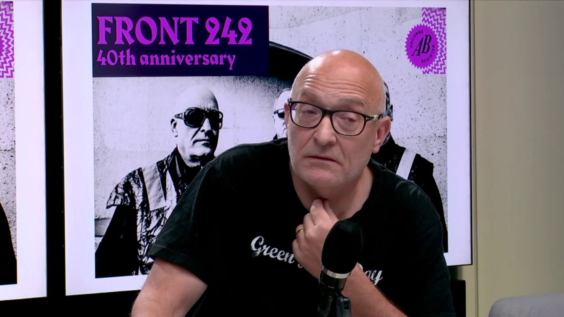 Les 40 ans du groupe belge Front 242 - Entrez sans frapper - Auvio