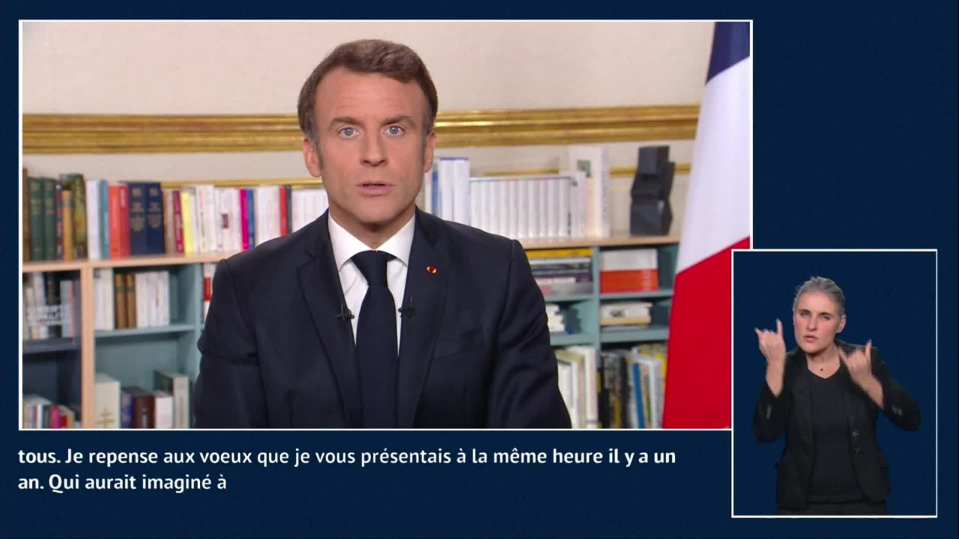 Les voeux d'Emmanuel Macron : un affront pour les scientifiques ? - (Le ...