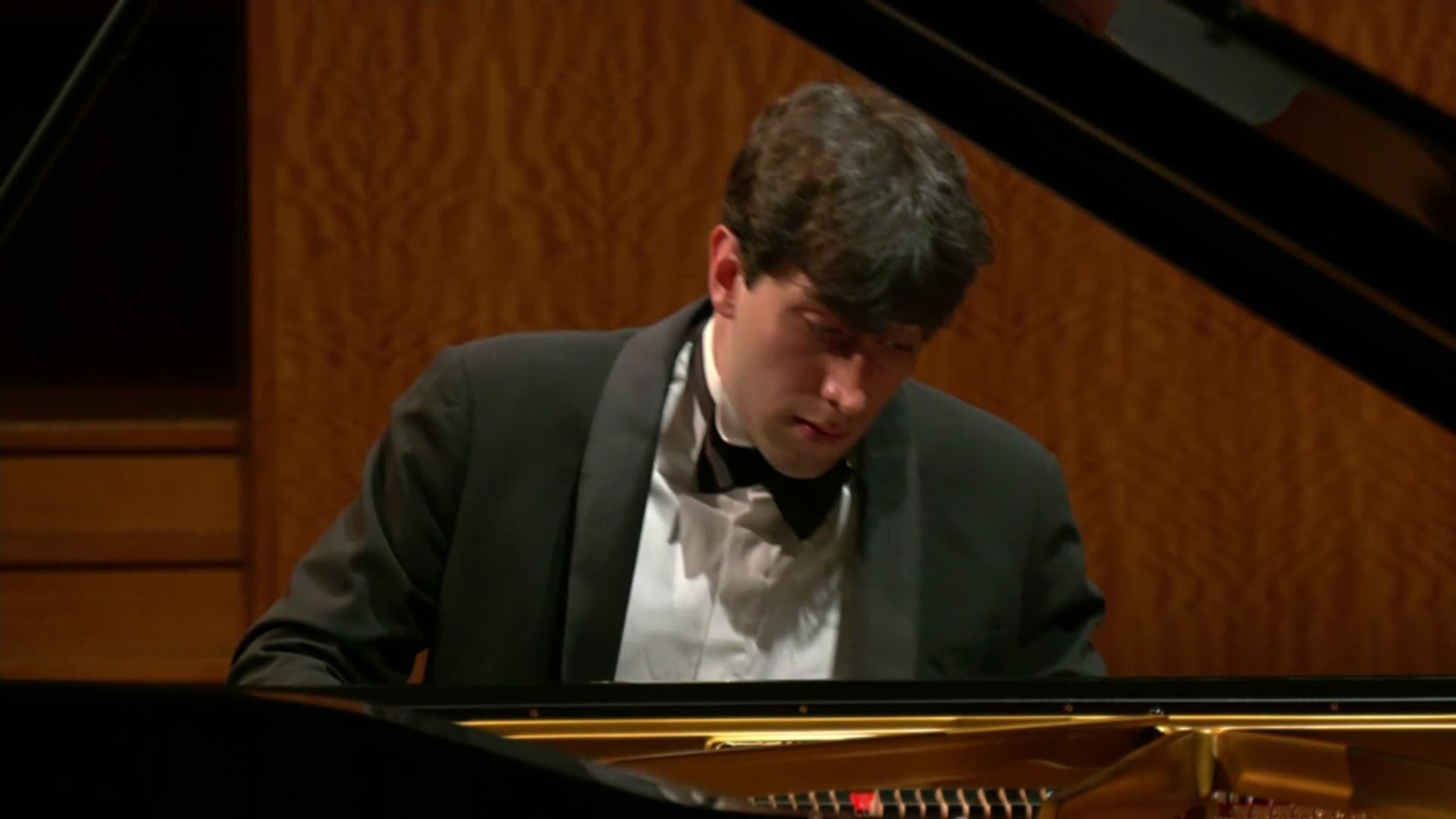 Ranaldi Davide - Première épreuve - Concours Reine Elisabeth - Piano ...