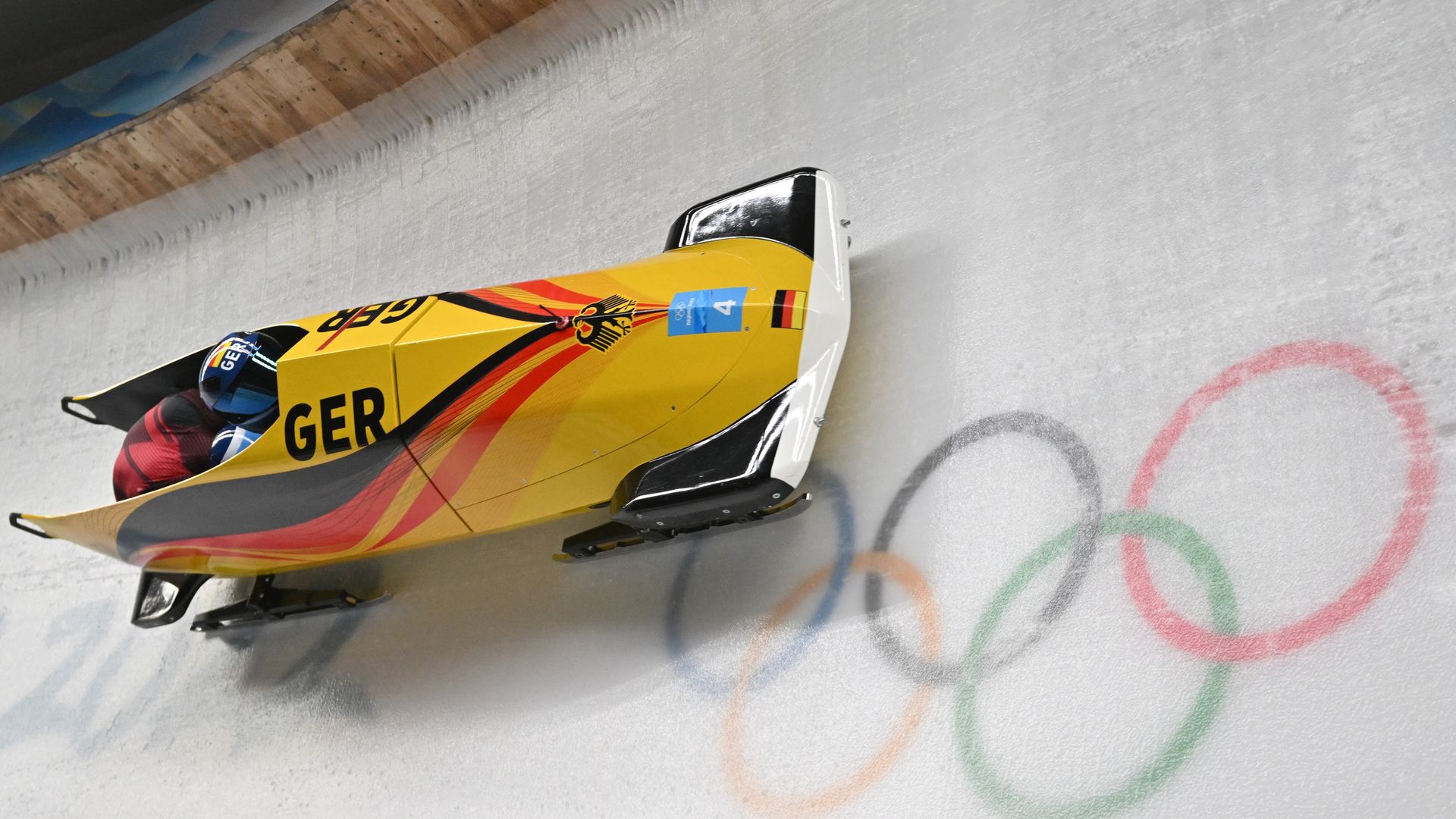 Bobsleigh à deux Hommes : Médaille d'Or pour l'Allemagne - JO Pékin ...