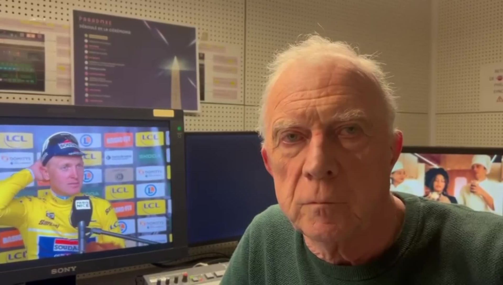 Paris-Nice : Rodrigo Beenkens et Gérard Bulens débriefent la première ...