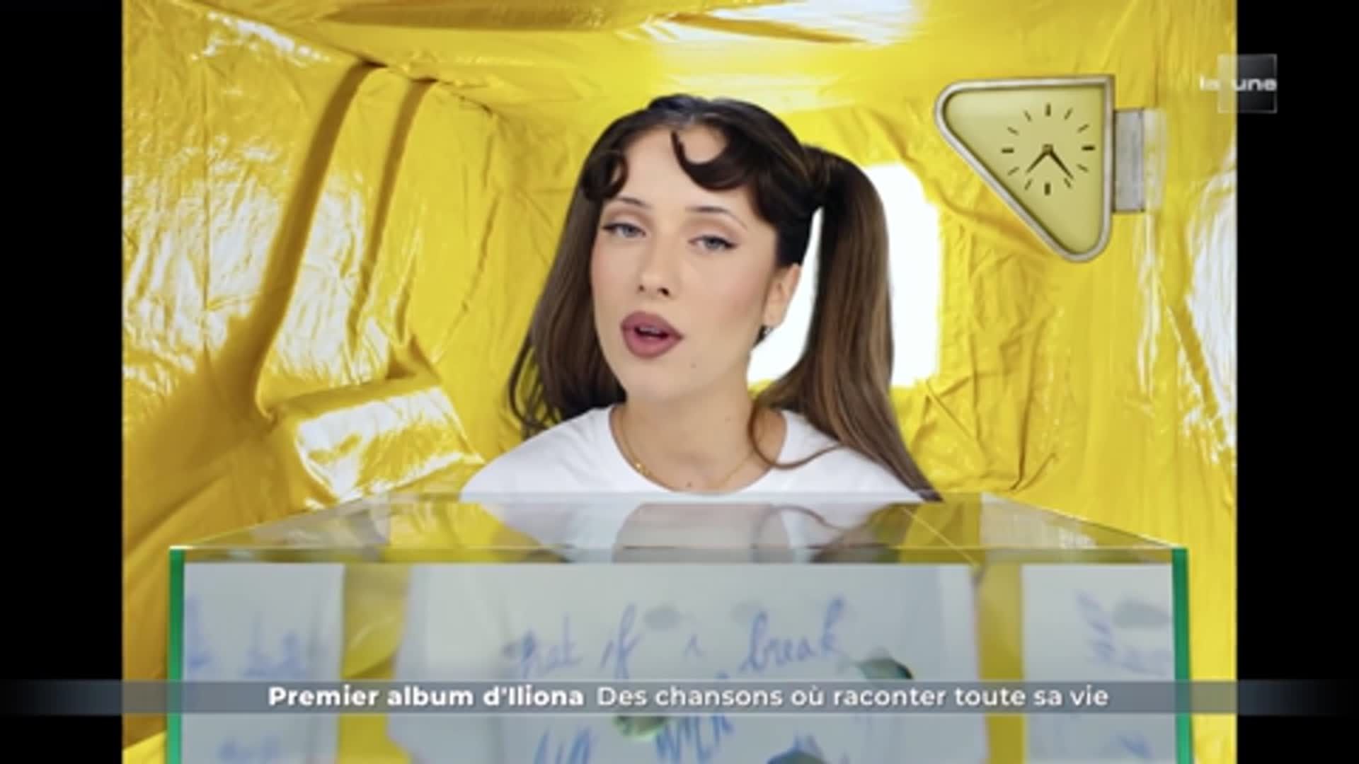 Iliona nous dit tout sur son premier album : 'Je me devais de dire les ...