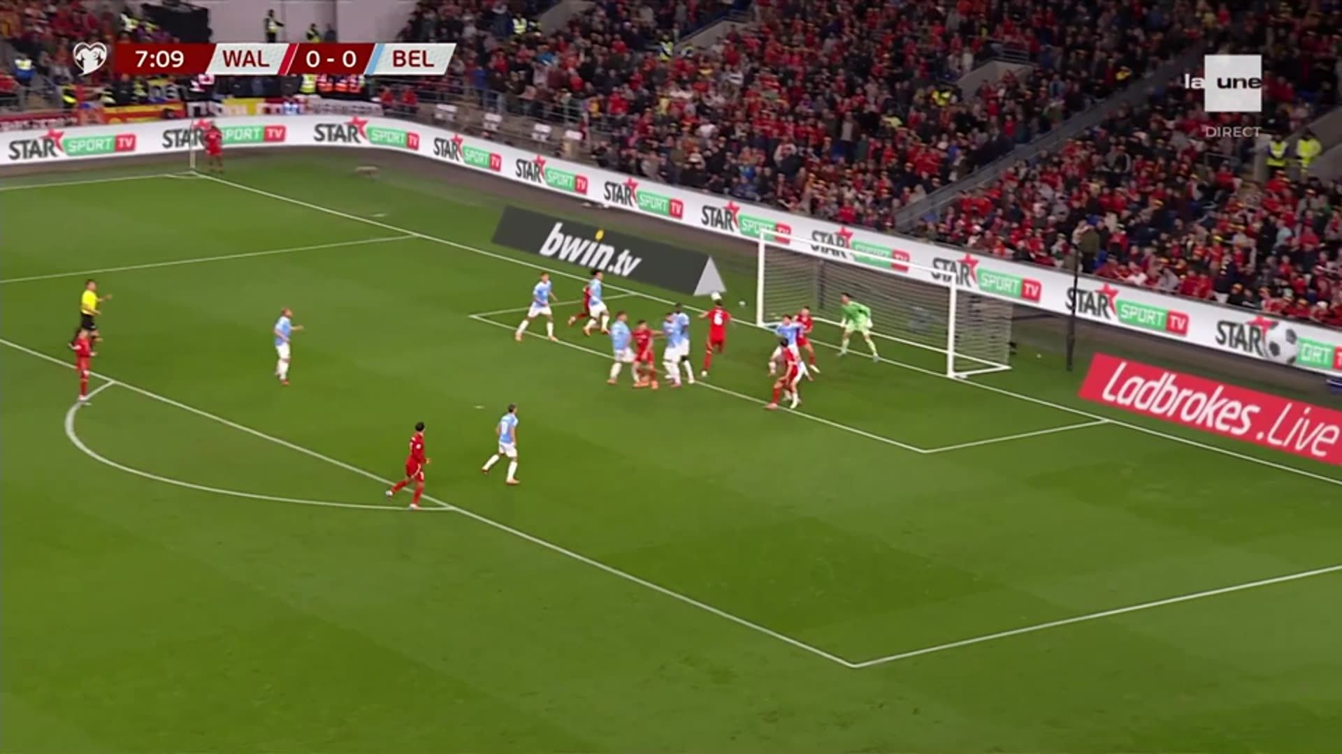 Les Diables Rouges renversent le pays de Galles et font un pas de géant ...