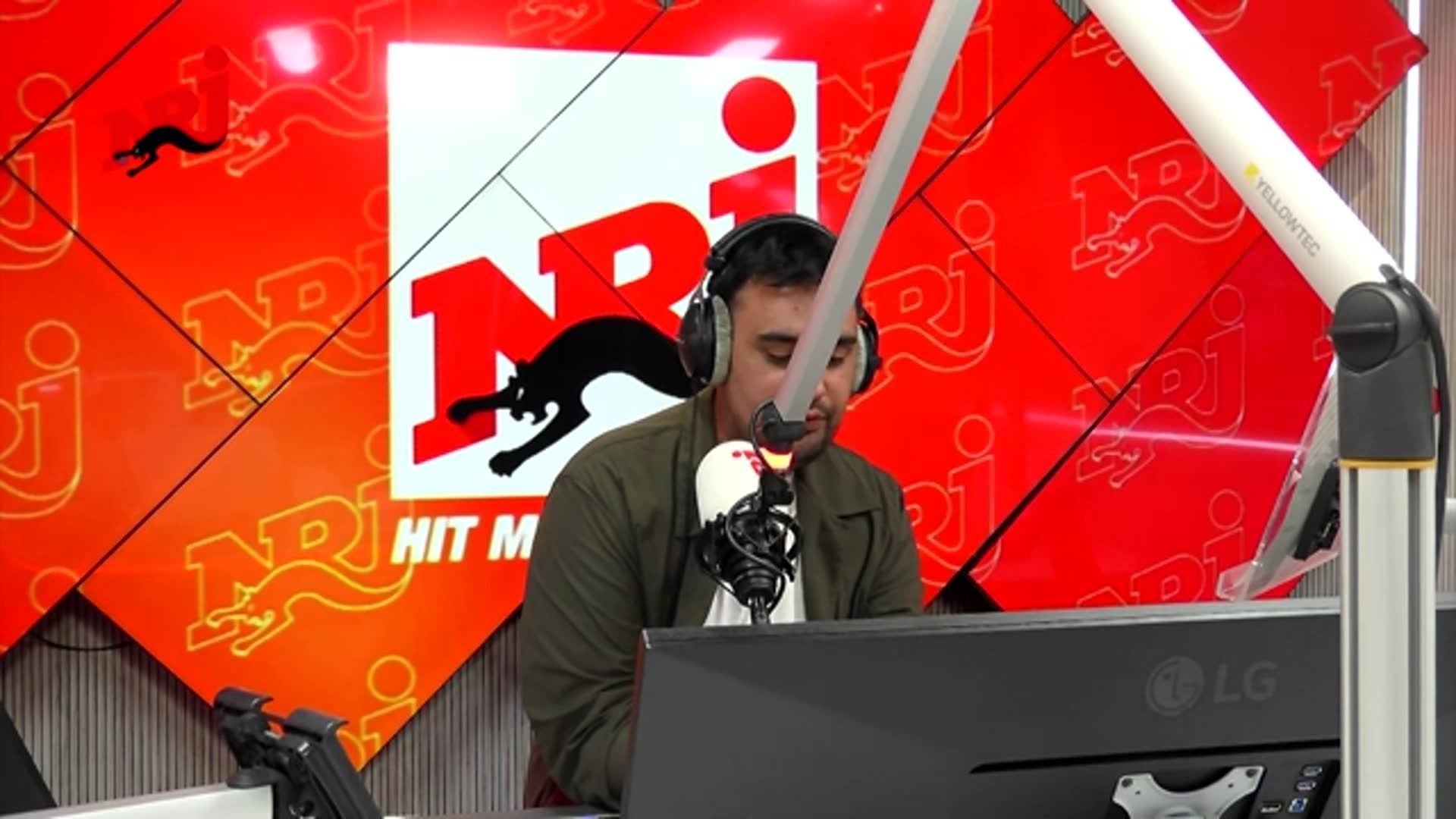 Mike sur NRJ - Fabien Olicard nous parle du livre "Ce livre vous fera ...