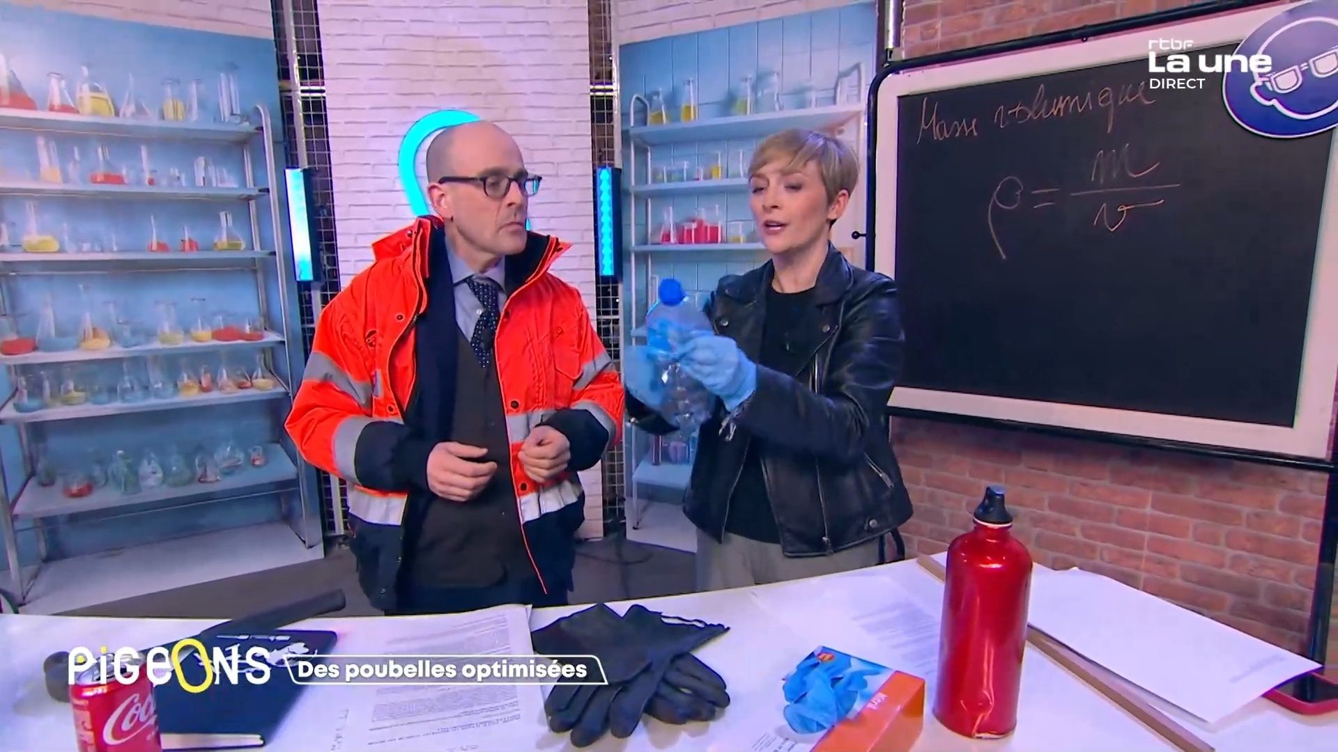 Des poubelles optimisés - On n'est pas des pigeons ! - Auvio