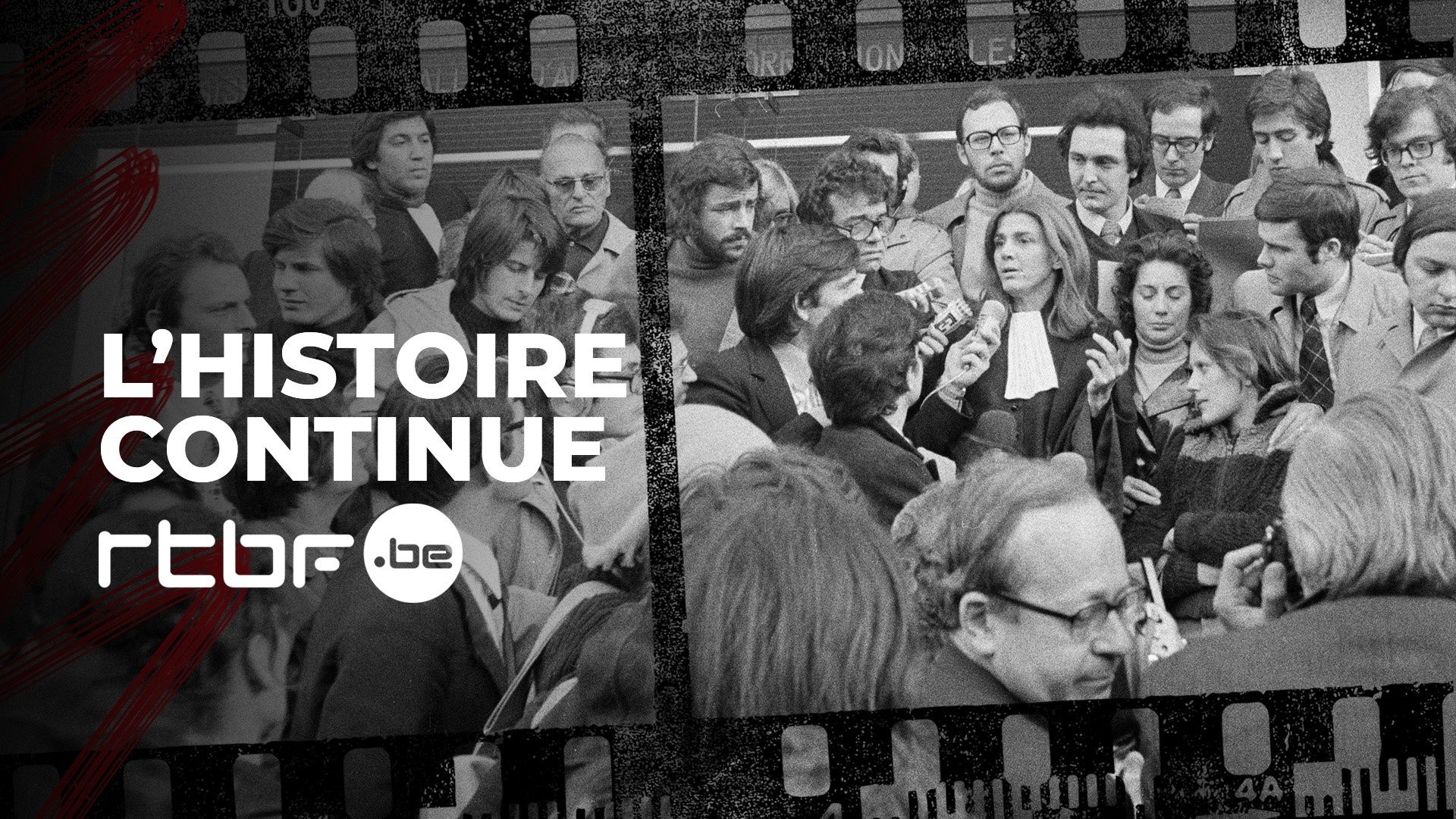 L'Histoire continue - 1972, le procès de Bobigny - Auvio