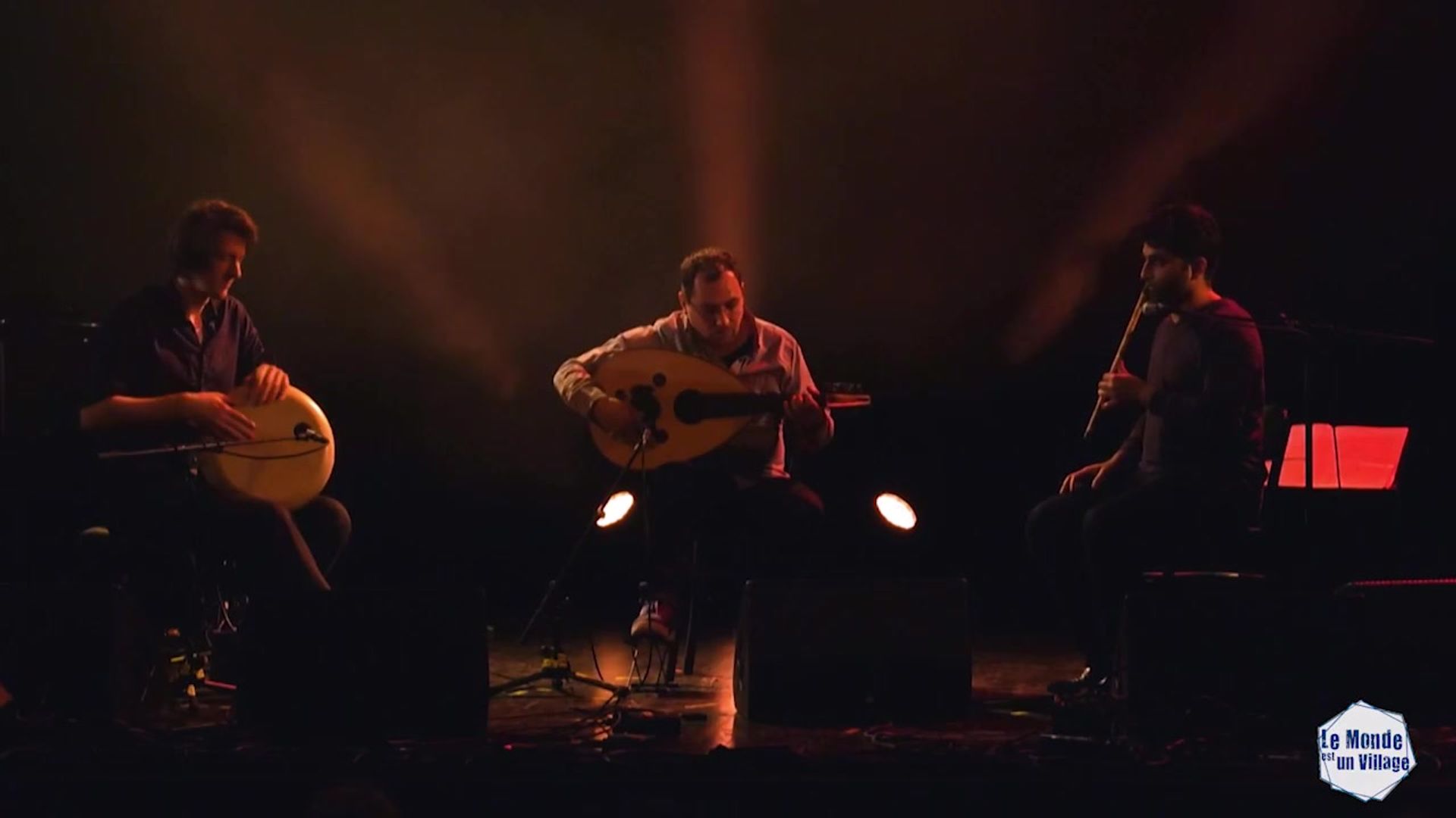 'Euphrate' par Maysan Trio - Concert 'Le Monde est un Village a 20 ans ...