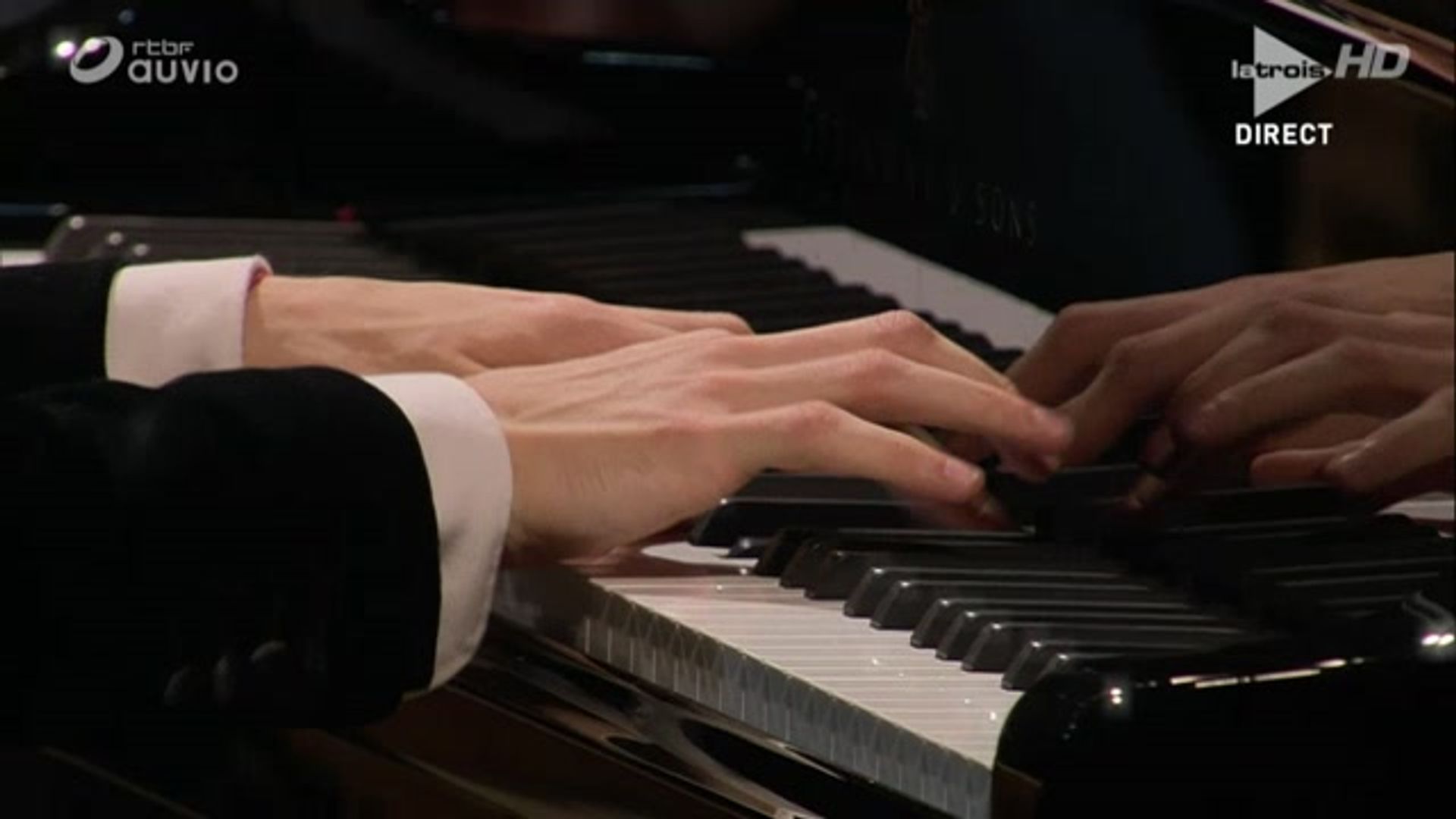 Queen Elisabeth 2016 - piano - Dmitry Shishkin – finale - Tchaikovsky ...