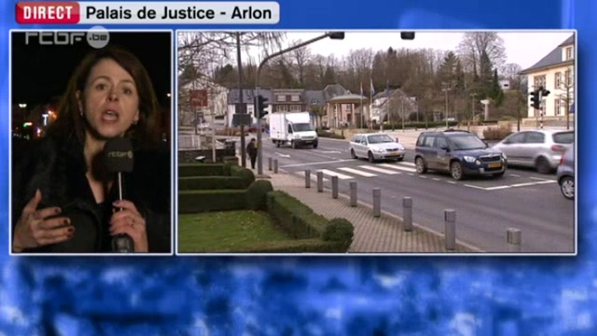 tentatives d'enlevement: Daniel Welter en direct du palais de justice d ...