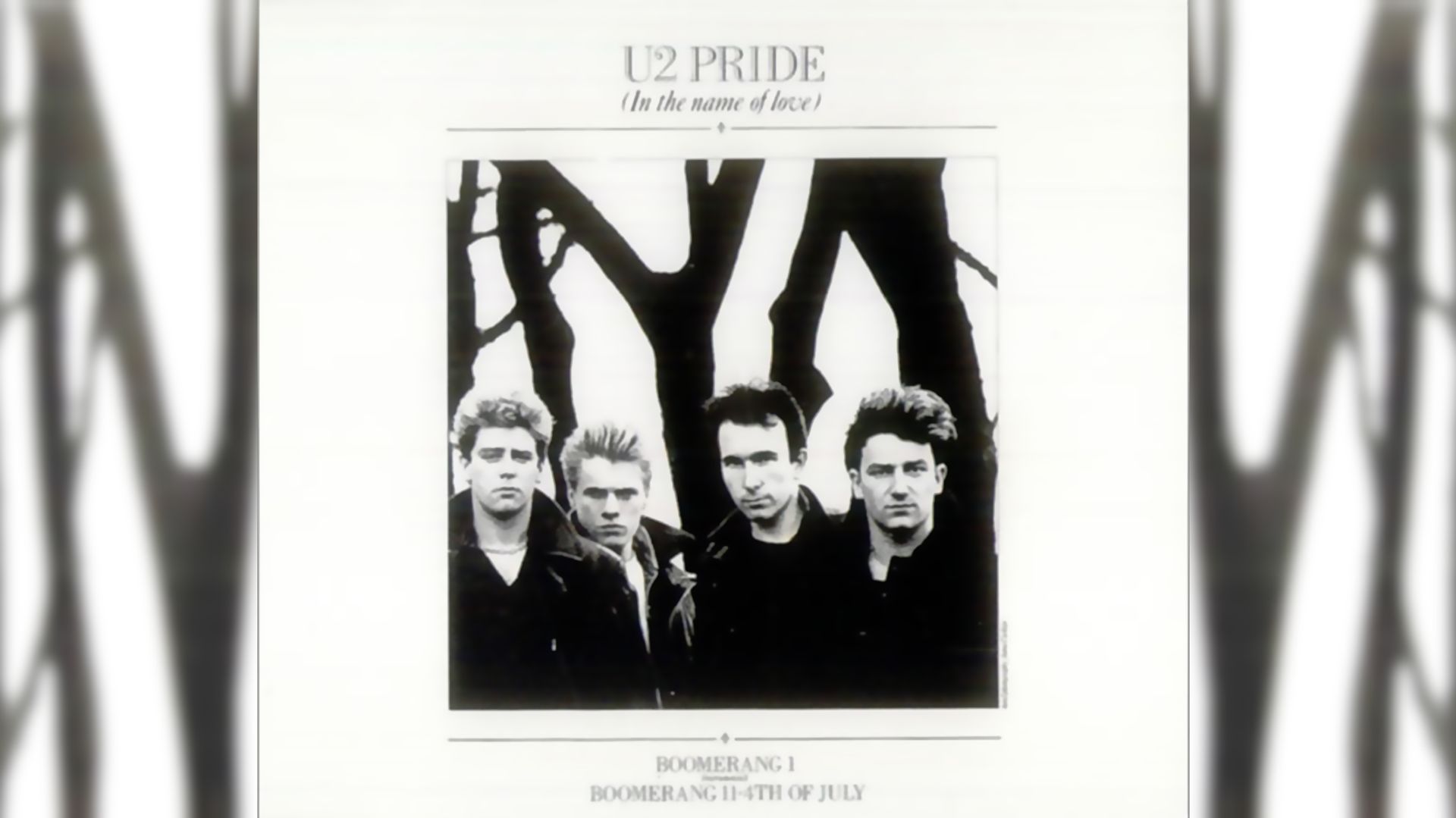U2 : les 20 titres essentiels 5/20 - Épisode 5 "Pride (In The Name of Love)" - Auvio