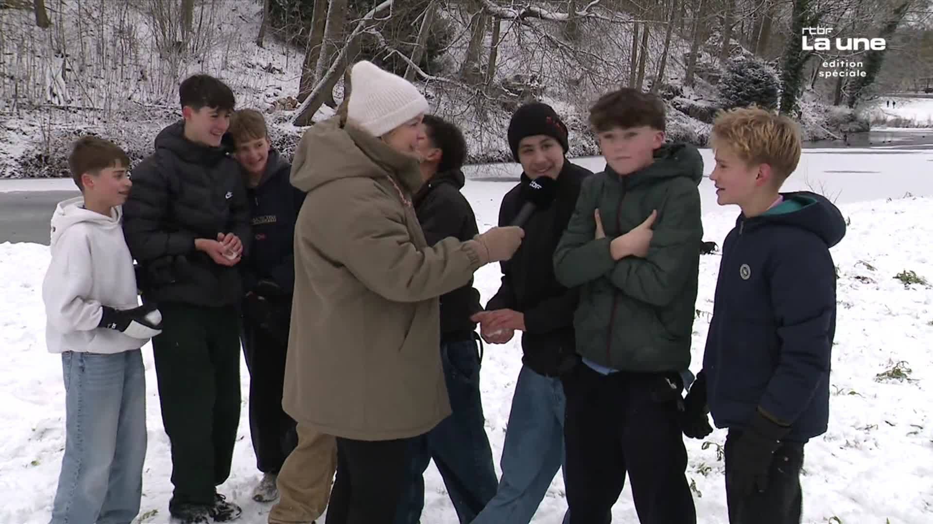 Conditions hivernales : les commerces au ralenti ? - - Auvio