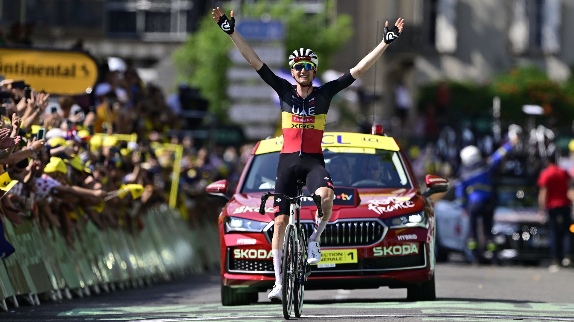 15e étape : Muret > Carcassonne : Victoire de Tim Wellens - Tour de ...