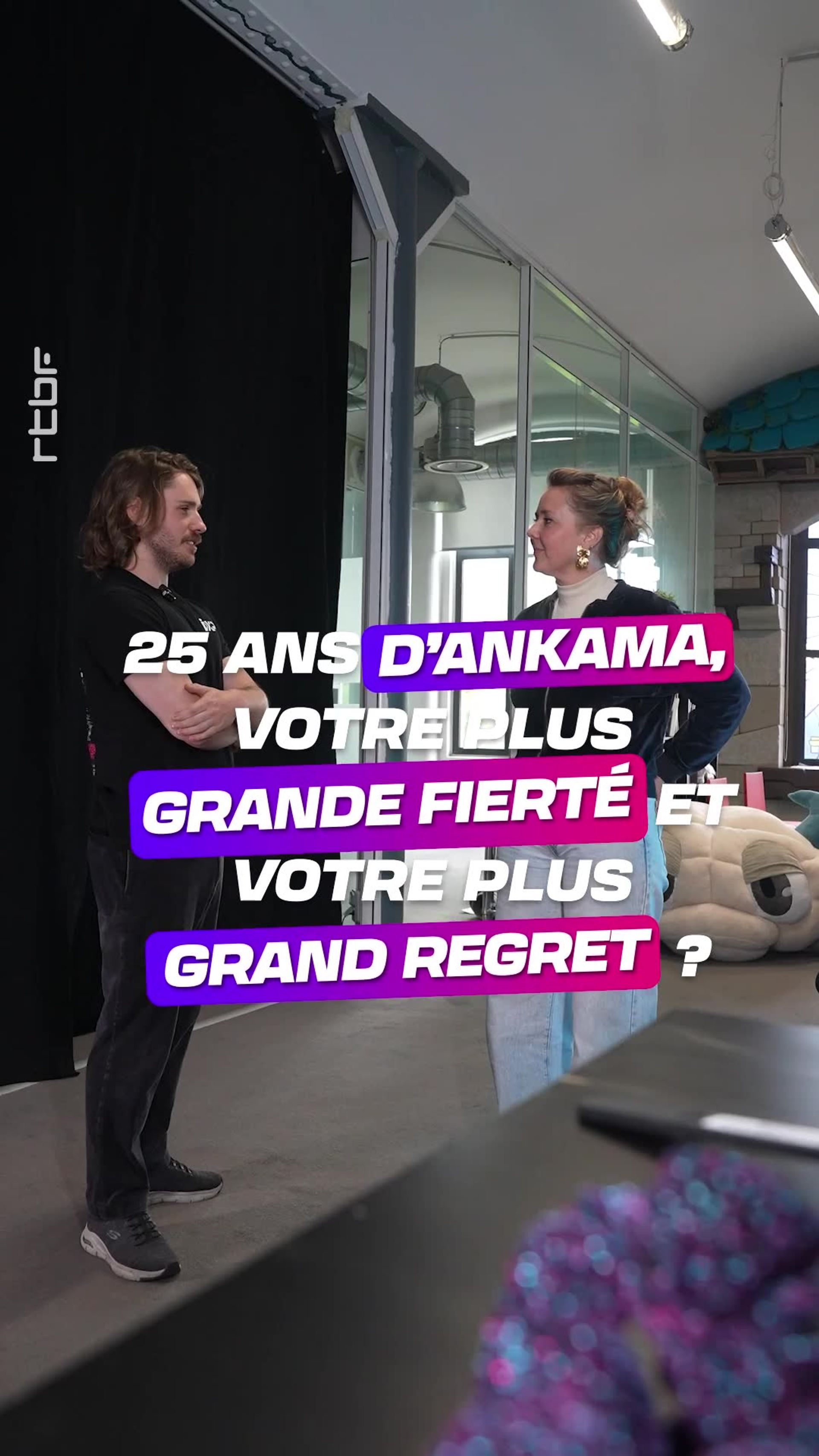 En 25 ans d'Ankama, quelle est votre plus grande fierté ? - RTBF iXPé ...