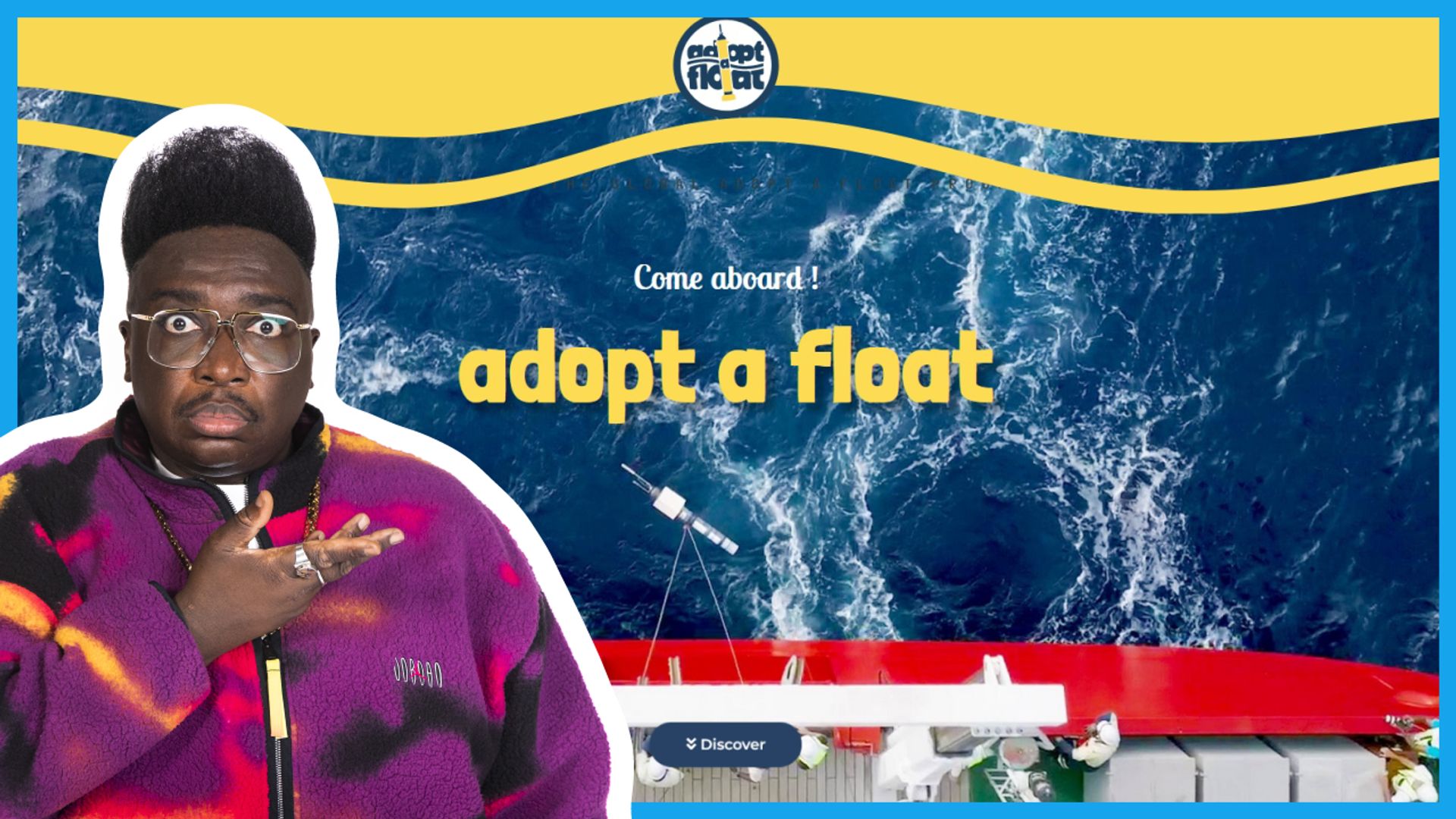 Adopt a float : des élèves d’Alleur à la conquête des richesses des mers et des océans - Les ...