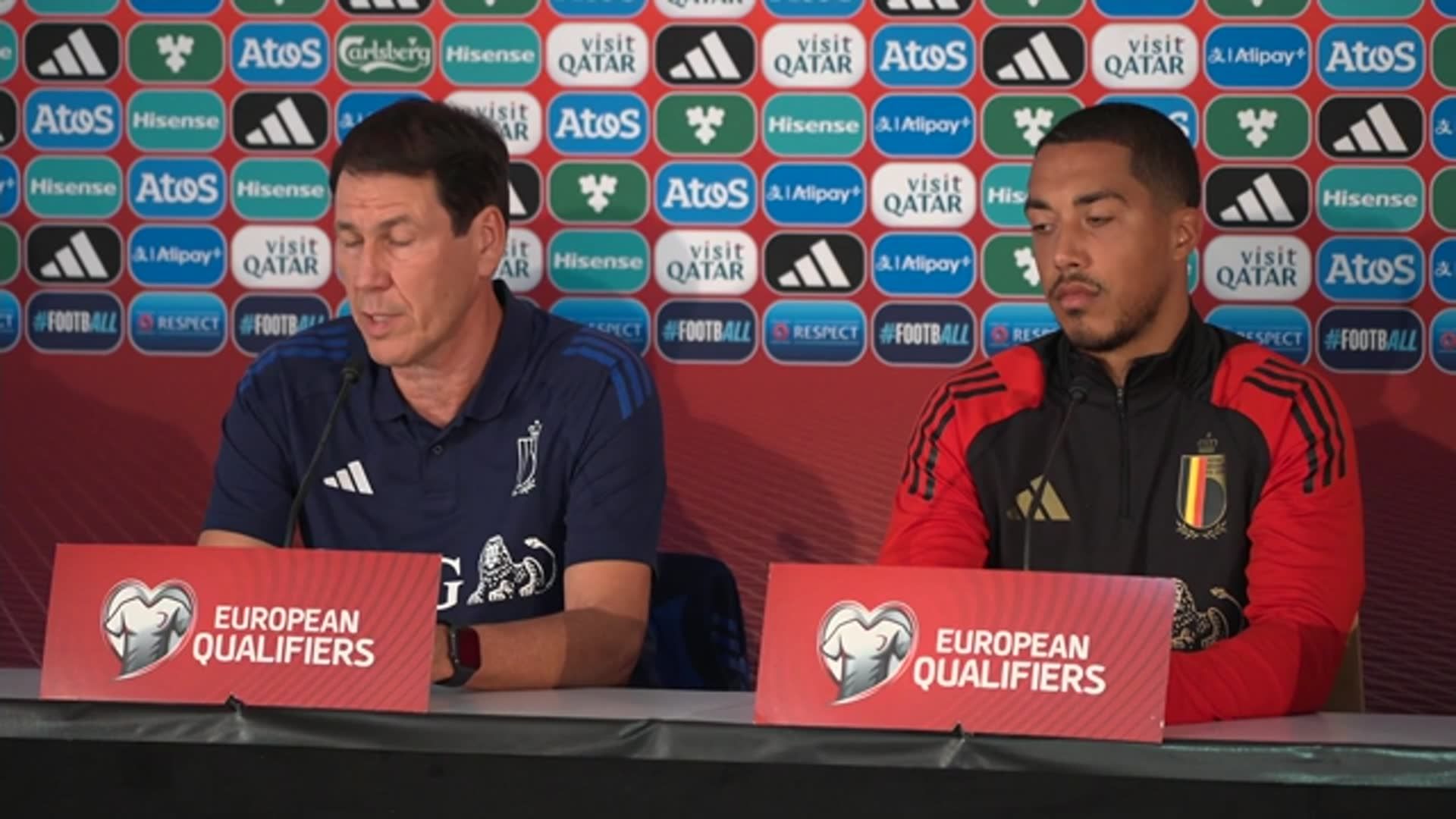 Rudi Garcia a tranché : Youri Tielemans nouveau capitaine fixe des ...