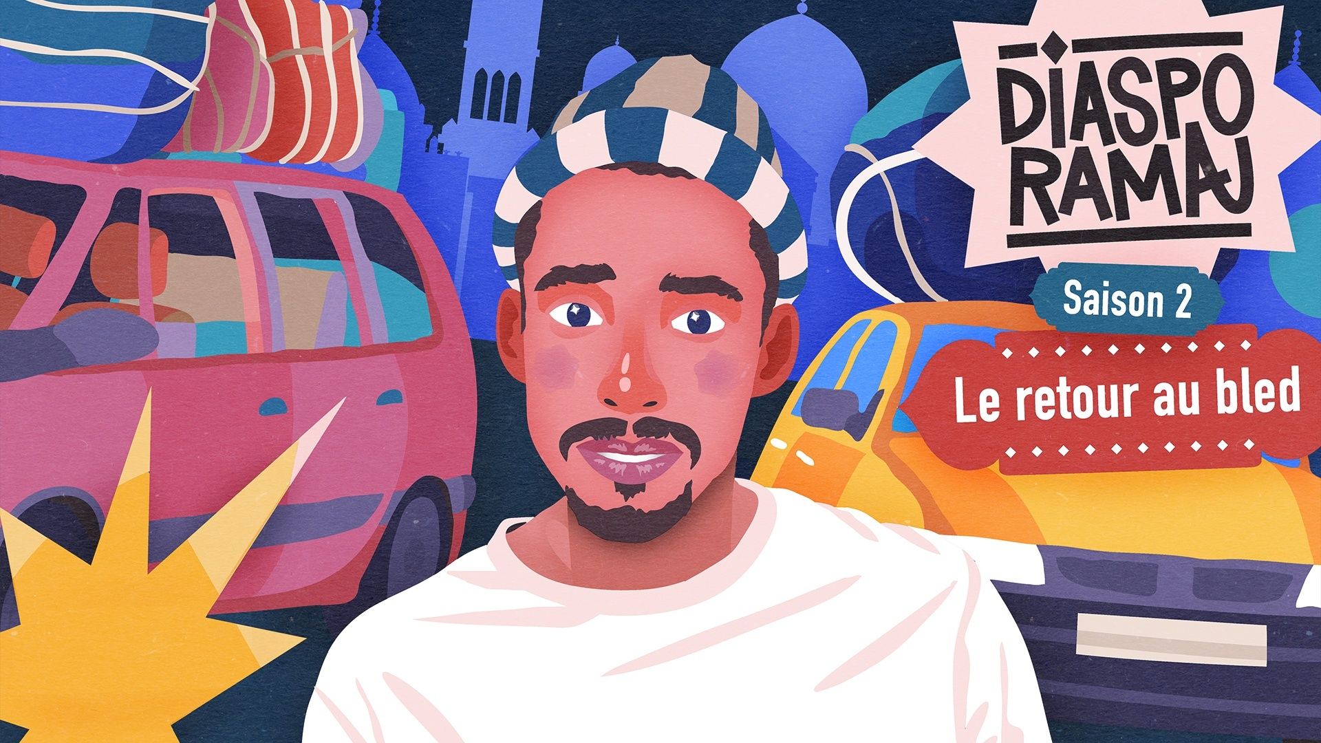 Diasporama S02 (2/10) - Le retour au bled - Auvio
