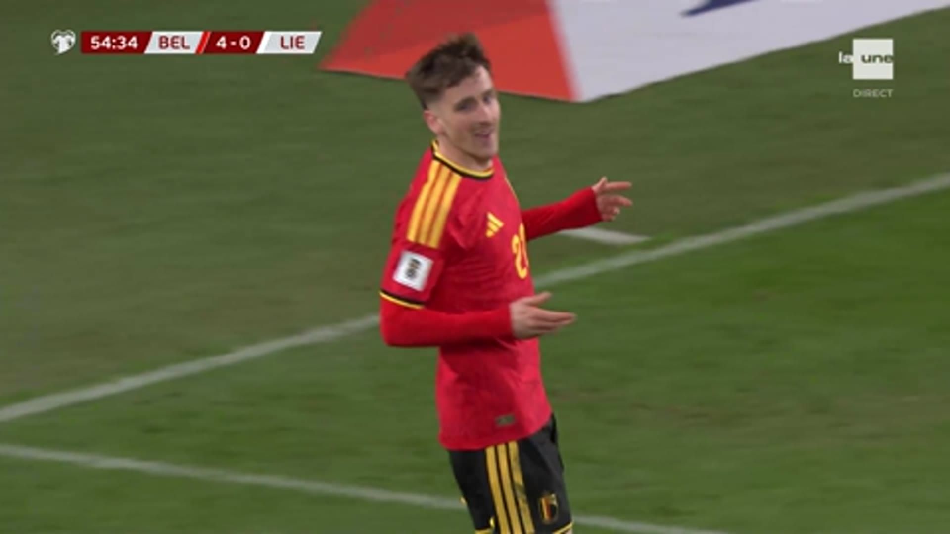 Les Diables Rouges se défoulent sur le Liechtenstein et actent (enfin ...