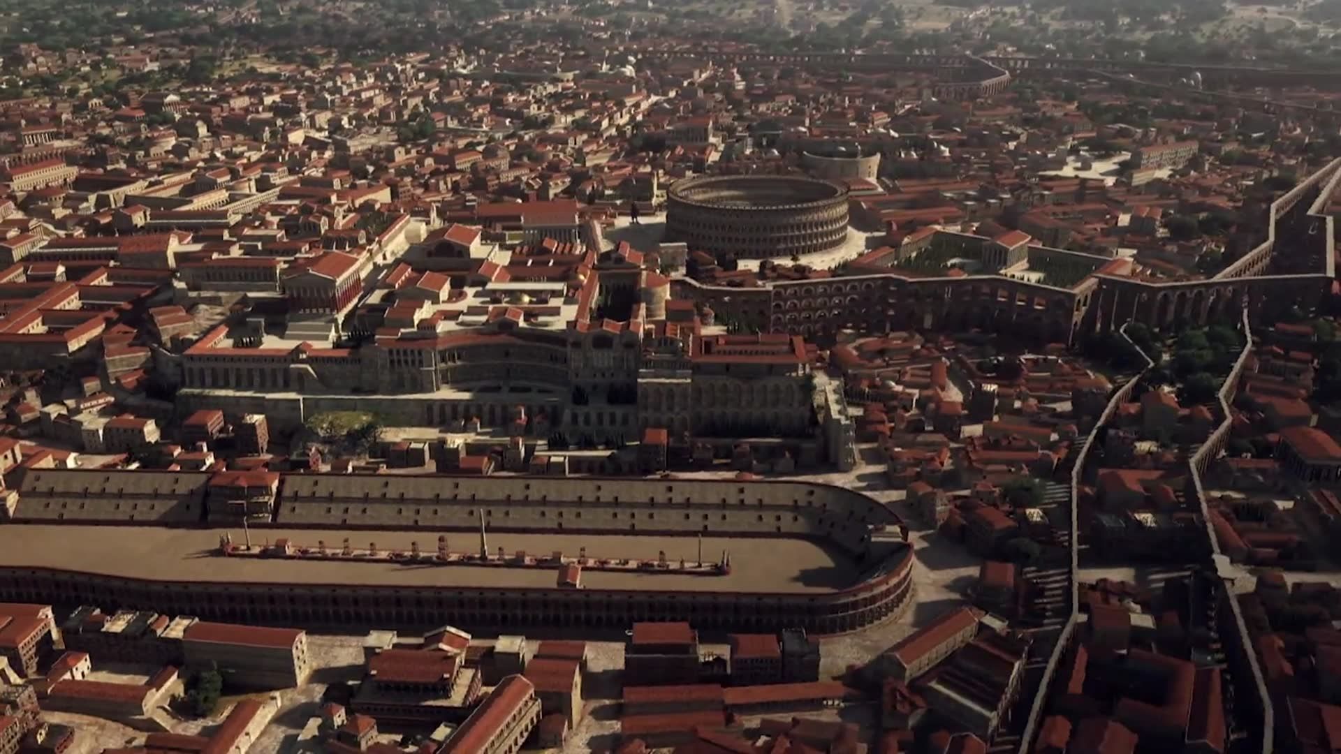 Megapolis - Rome - Trailer - Auvio