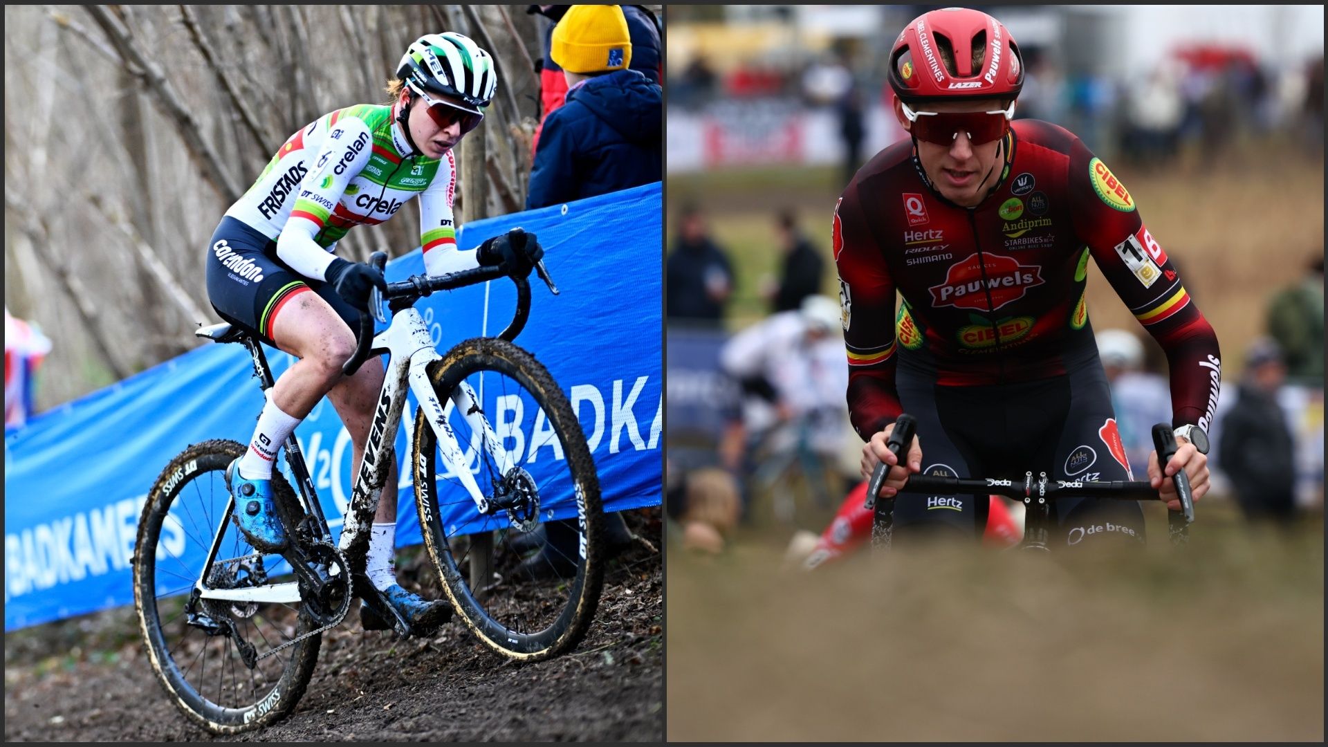 Cyclocross ULB/VUB : duel jusque dans les derniers mètres entre ...