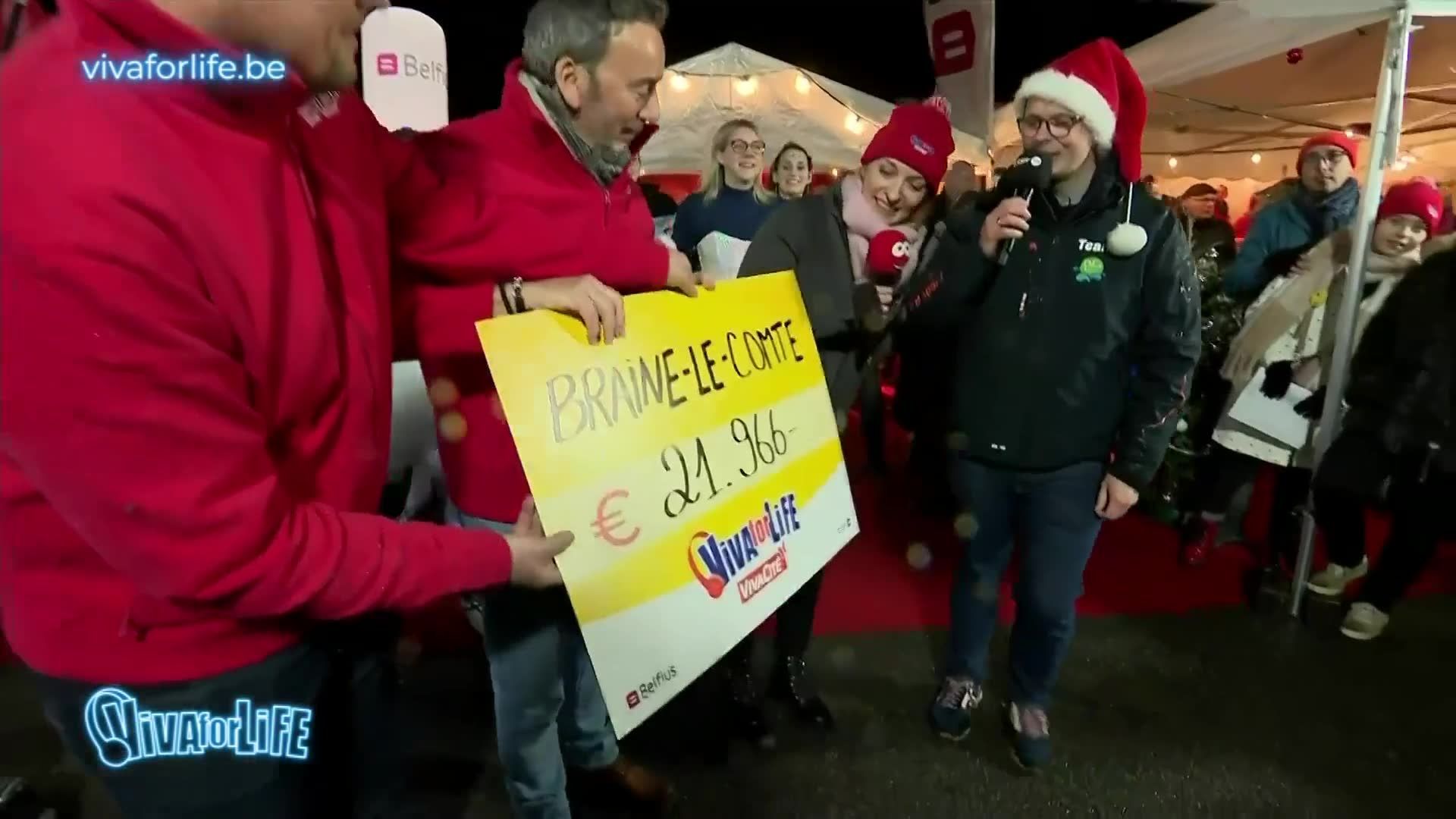 Belfius Viva for Life Tour à Braine-le-Comte - Viva for Life - Auvio