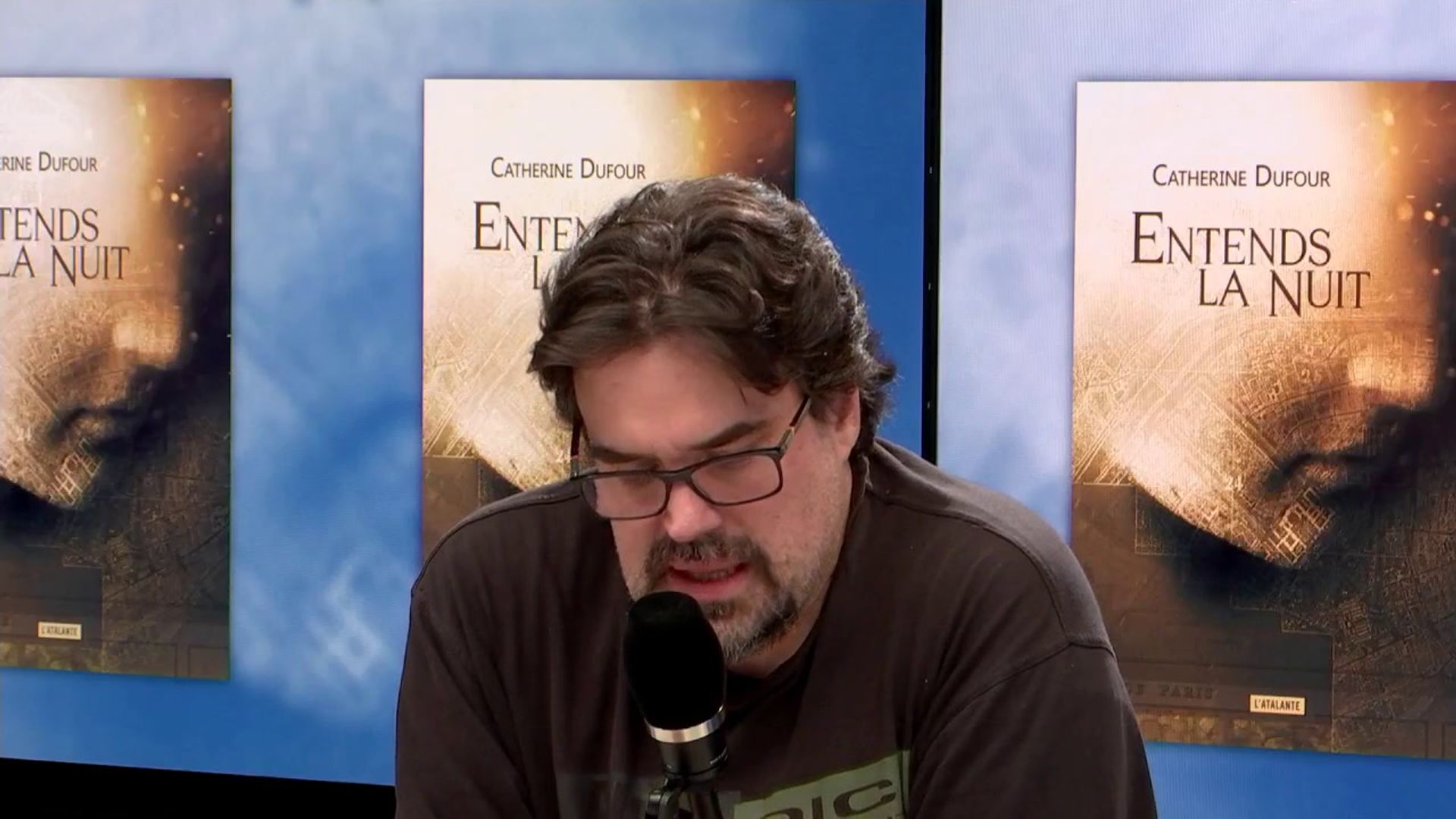 "Entends la nuit" de Catherine Dufour - Entrez sans frapper - Auvio