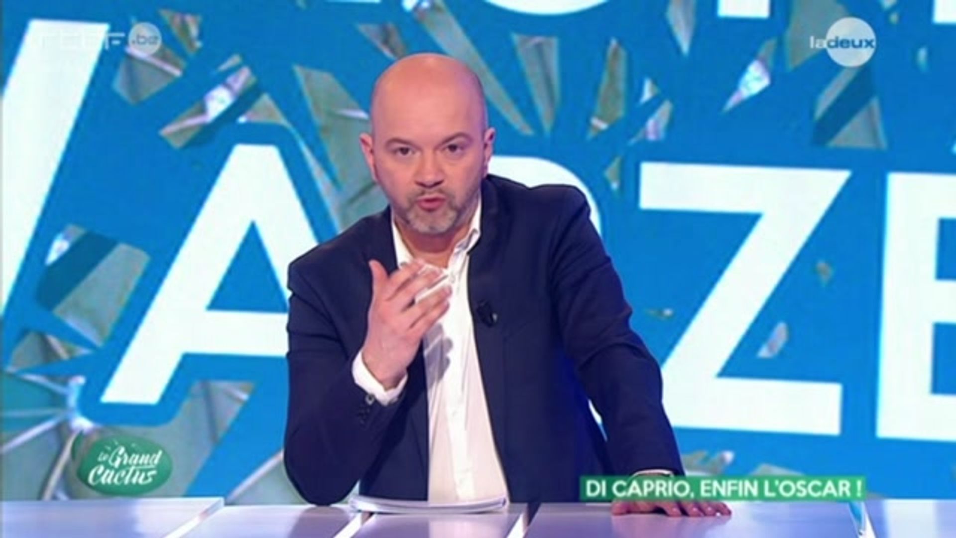 Intro Jérôme, Leonardo DiCaprio: enfin un oscar! - Le Grand Cactus - Auvio