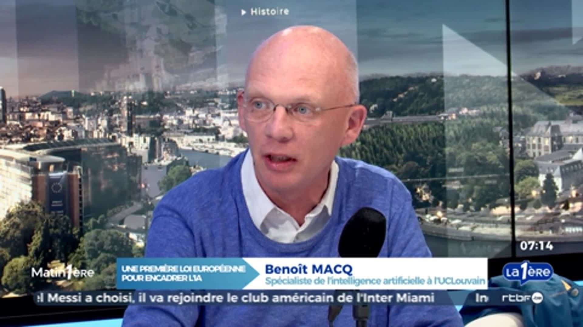 Le focus - Benoit Macq - Auvio