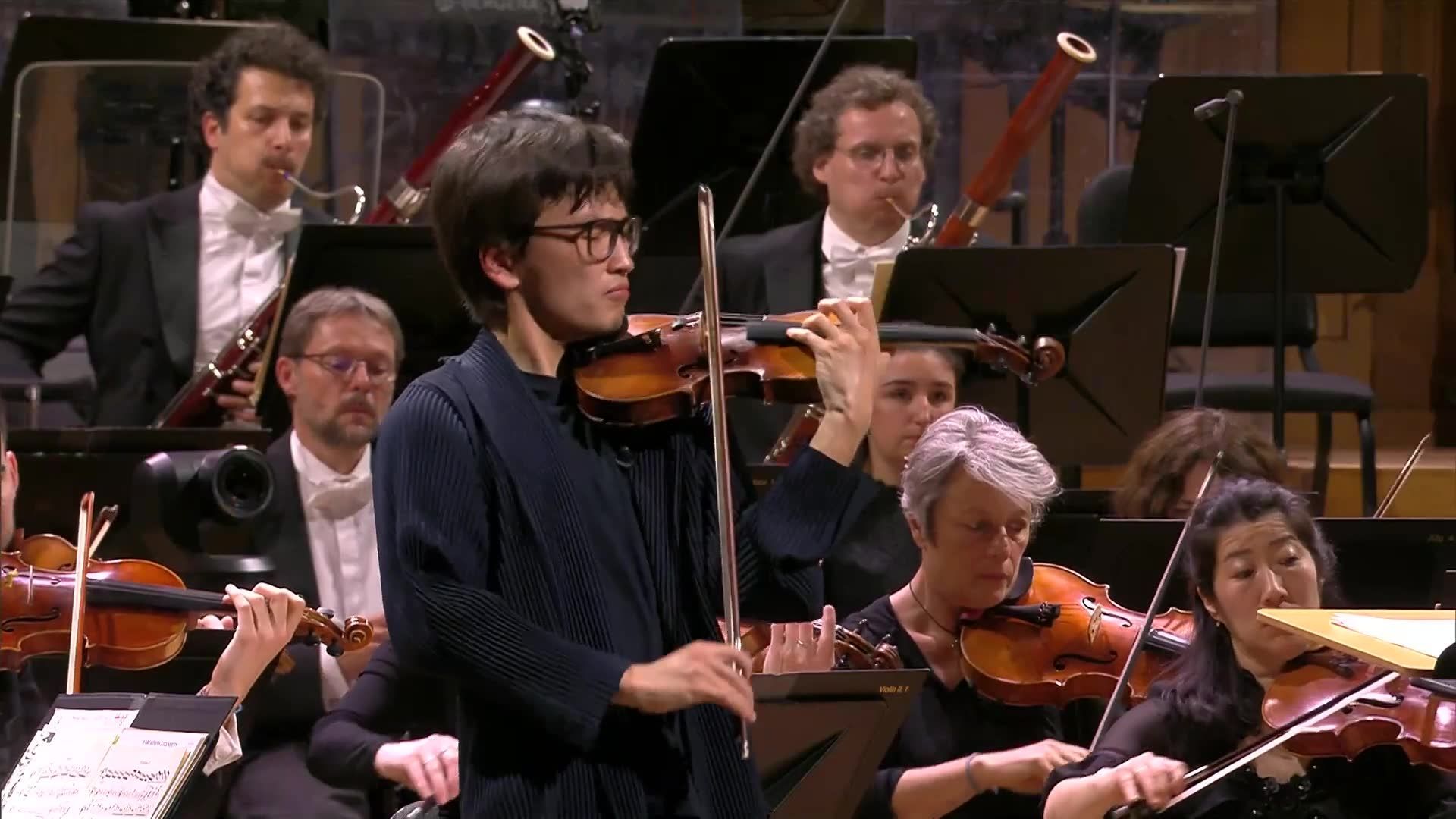Ruslan Talas – Finale – Concerto - Concours Reine Elisabeth – Violon ...