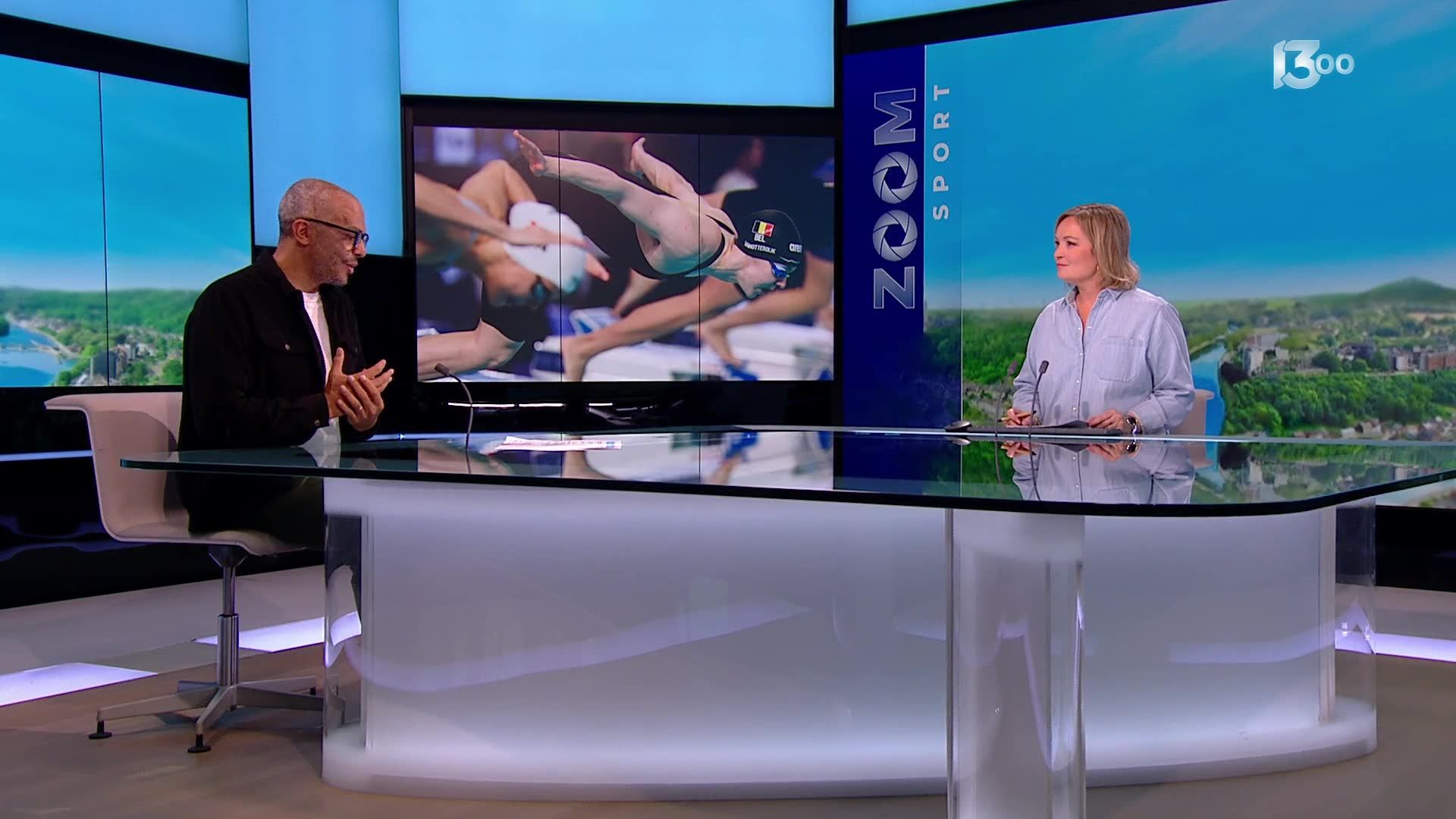 Zoom sport : la natation belge au plus haut niveau - - Auvio