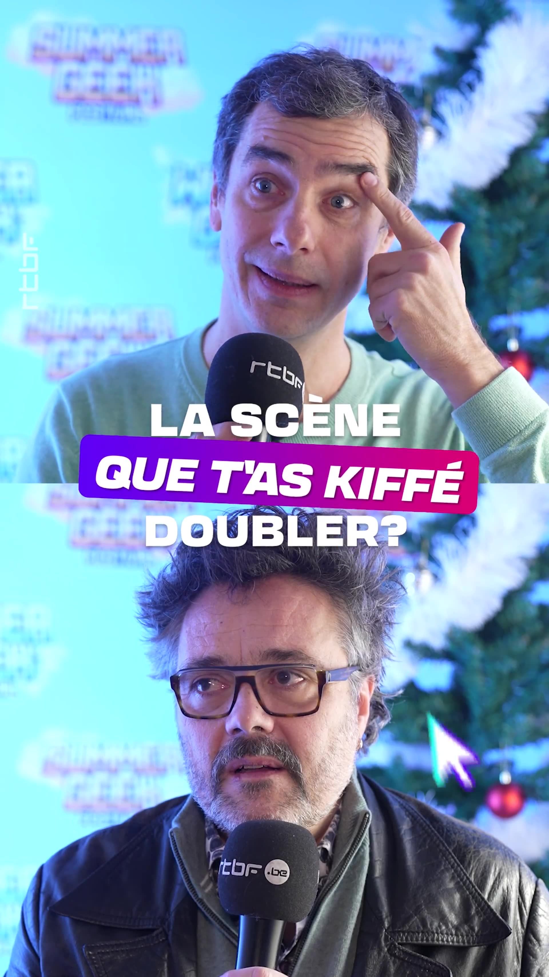 Interview croisée des comédiens David Manet et Boris Rehlinger - RTBF ...