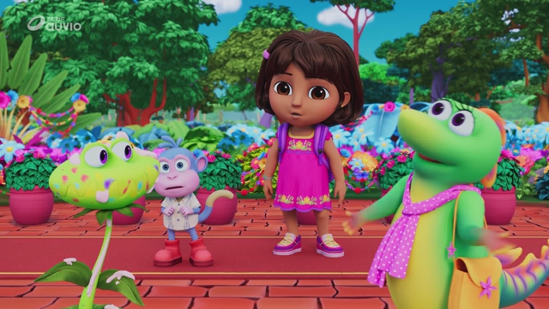 Dora S02 - 03 - La fête royale de Vera / Sammy a une surprise - Auvio
