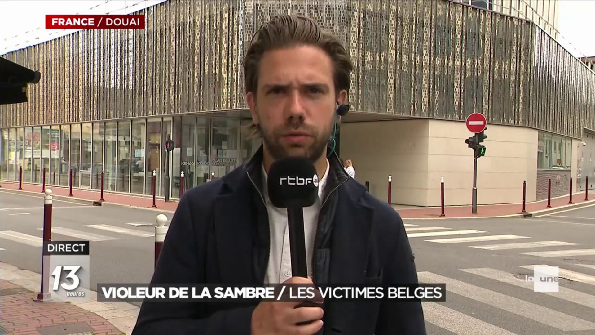 Procès du Violeur de La Sambre - - Auvio