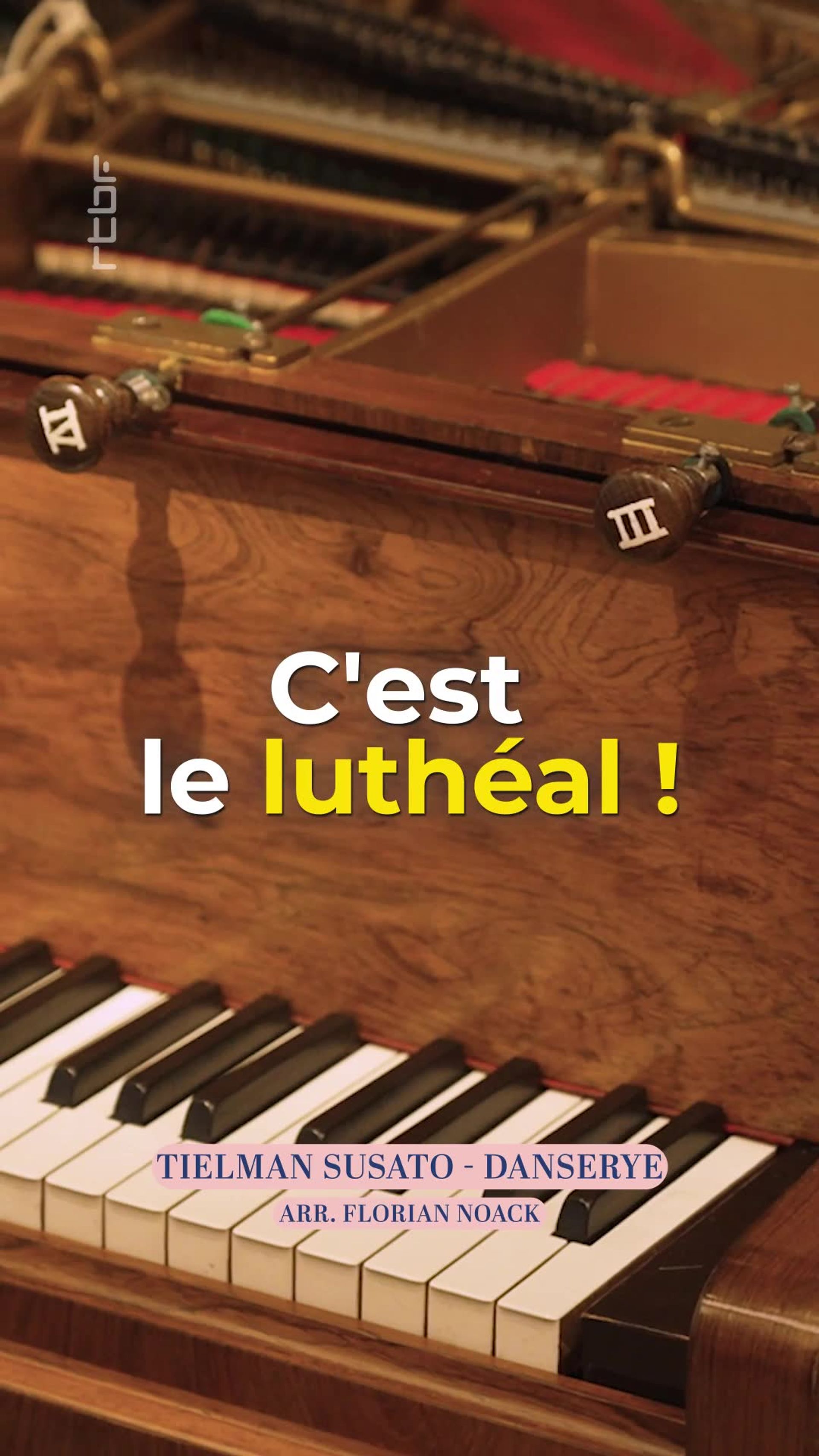 Le luthéal, une curieuse invention belge du 20e siècle, présenté au Roi ...
