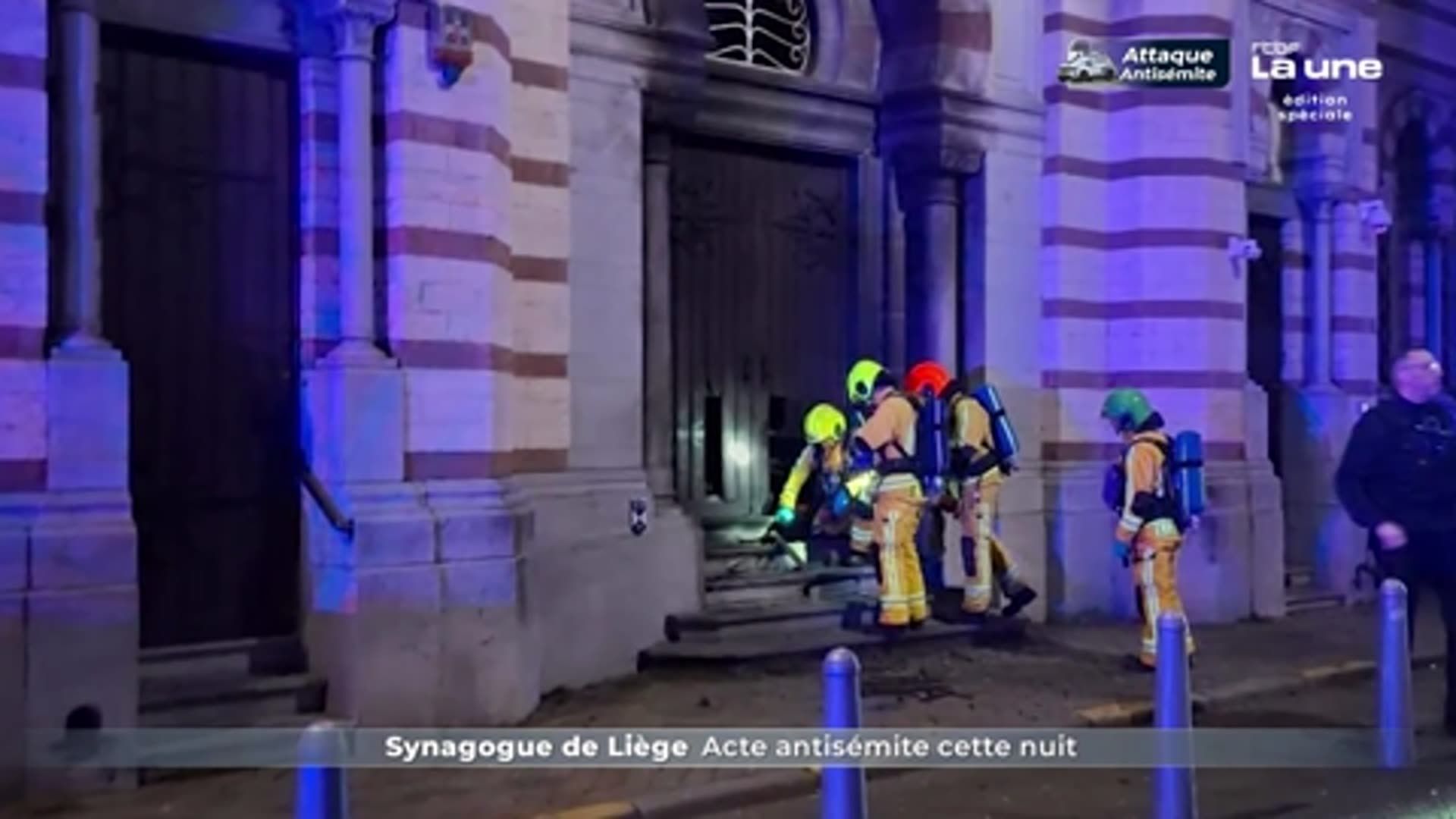 Explosion devant la synagogue à Liège : un acte 'criminel' et ...