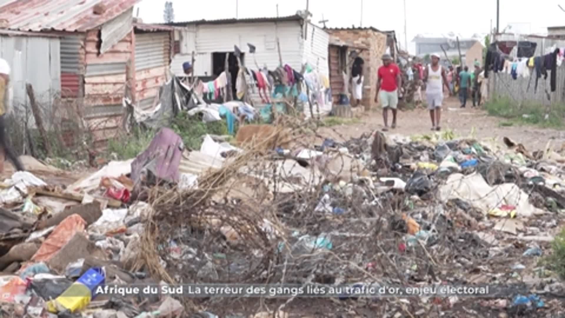 Afrique du Sud : La terreur des gangs liés au trafic d or enjeu ...