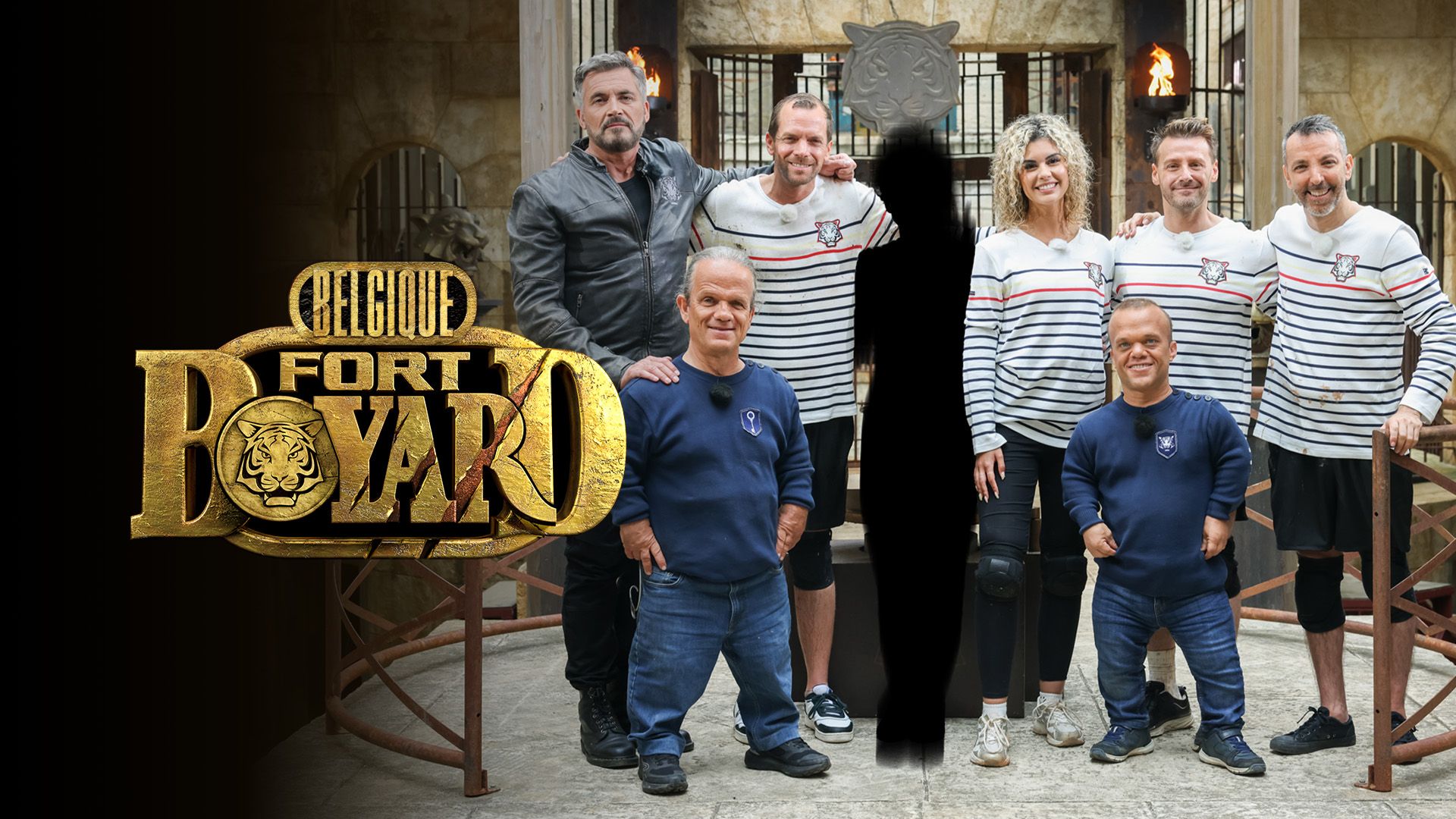 Fort Boyard - Episode 06 Avec Stéphane Piedboeuf, Jonathan Cerrada, Zoé Brunet, Doudi et le ...