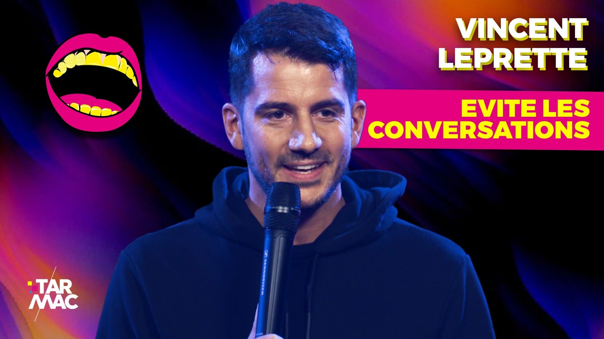 Tarmac Comedy - Vincent Leprette - La flemme - Auvio