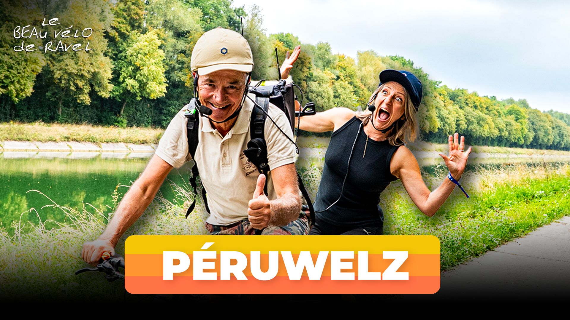 Le Beau Vélo de RAVeL 2025 - Péruwelz : Cécile Giroud et Orlane - Auvio