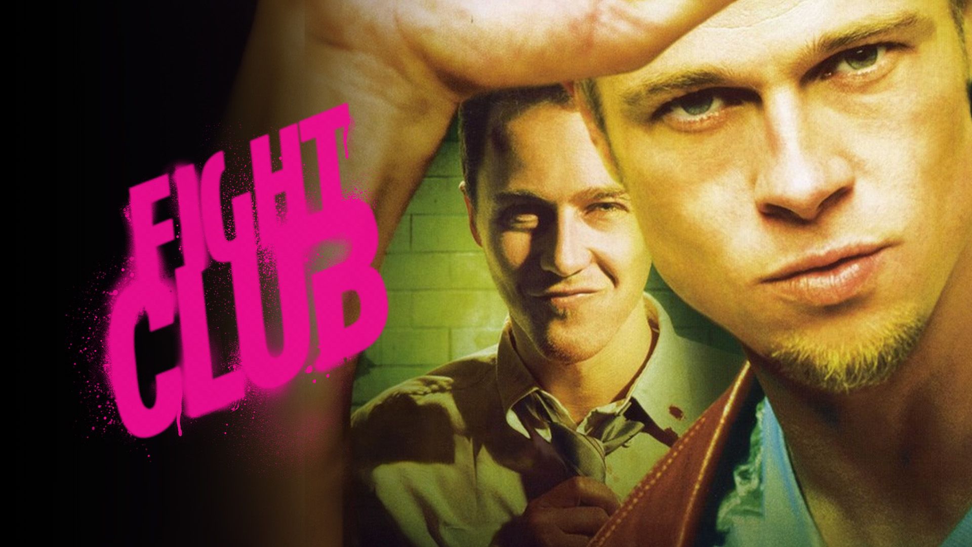 Fight club - Avec Brad Pitt et Edward Norton - Auvio