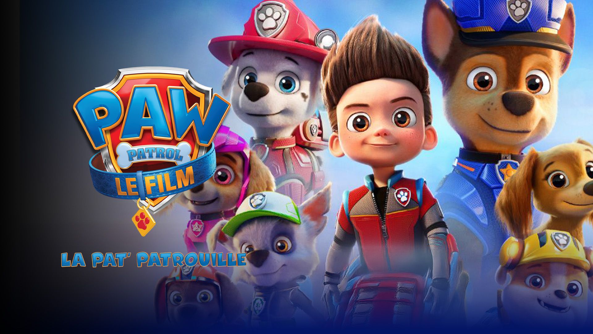 Pat'patrouille : Le film - - Auvio