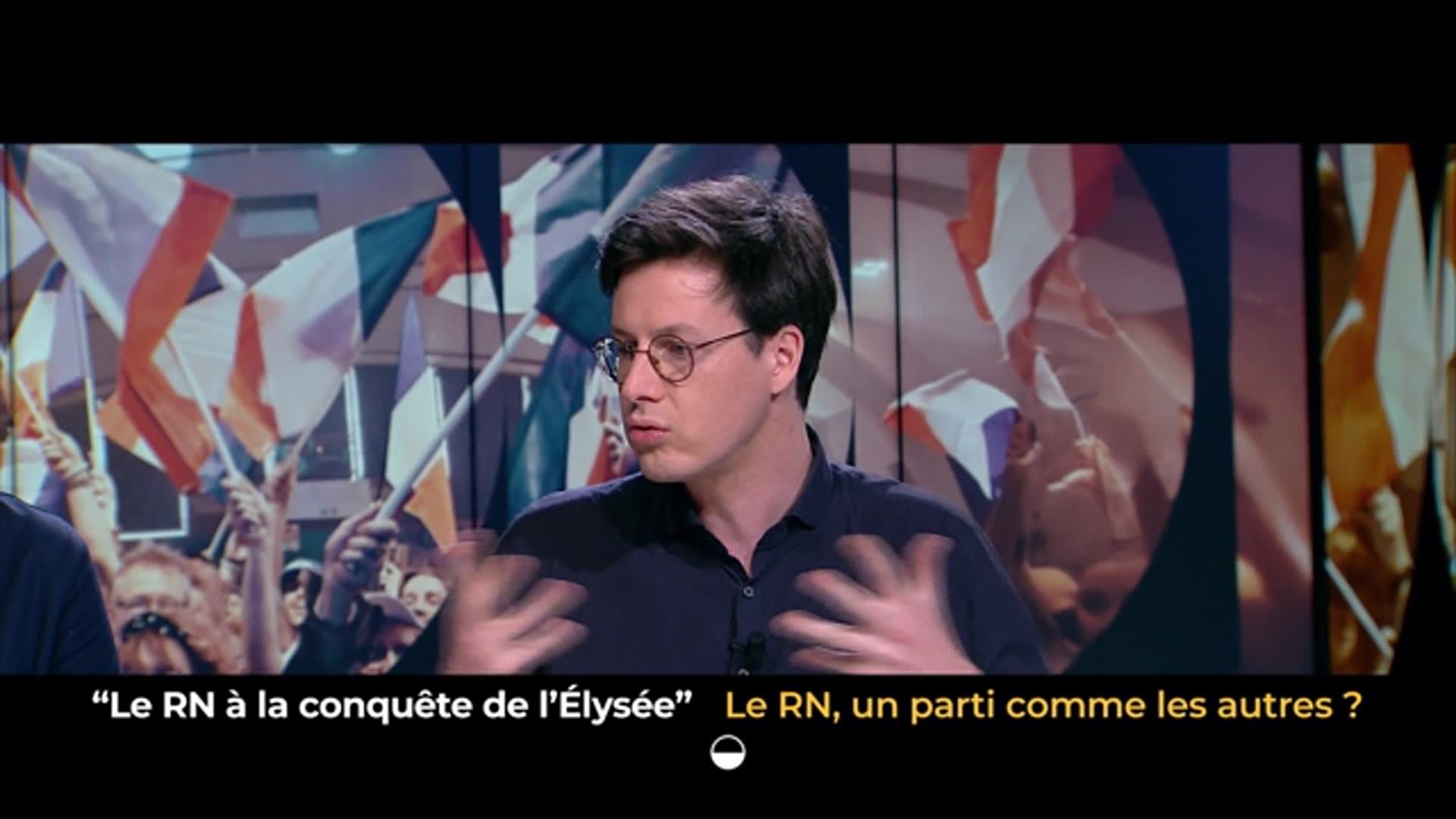 Extrait 2 débat RN au pouvoir ? - "Le débat du Grand Dossier" : La ...