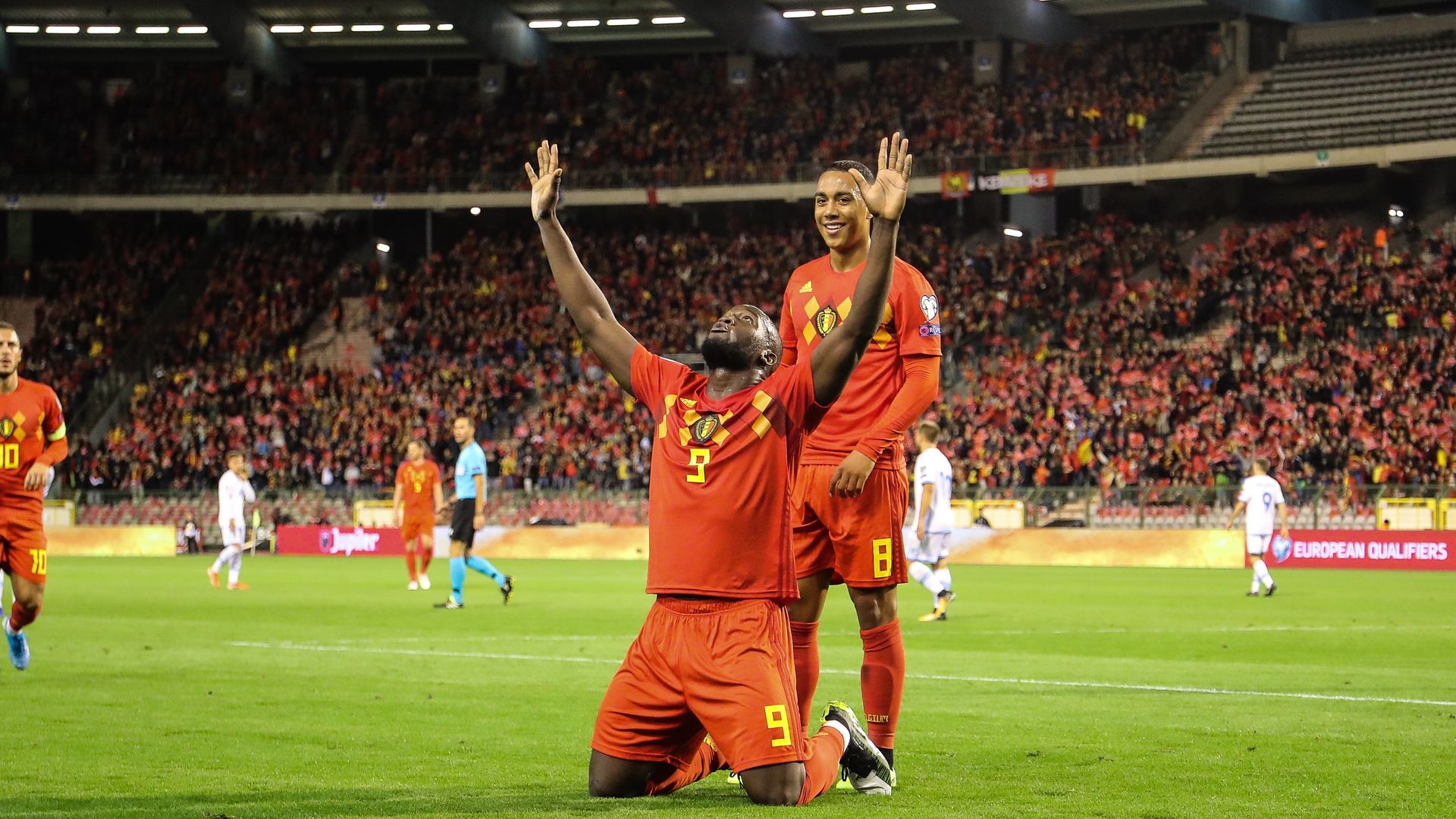 Les 85 buts de Romelu Lukaku en équipe nationale - Diables Rouges - Auvio