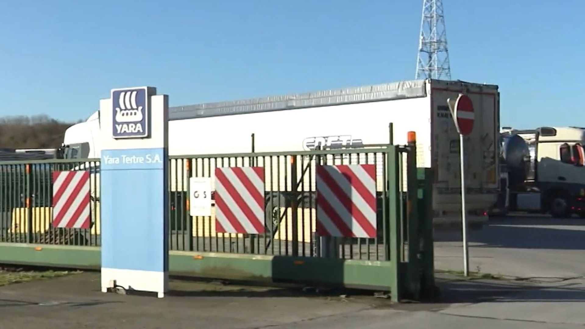 Une nouvelle enquête publique pour l'usine Yara à Tertre - - Auvio