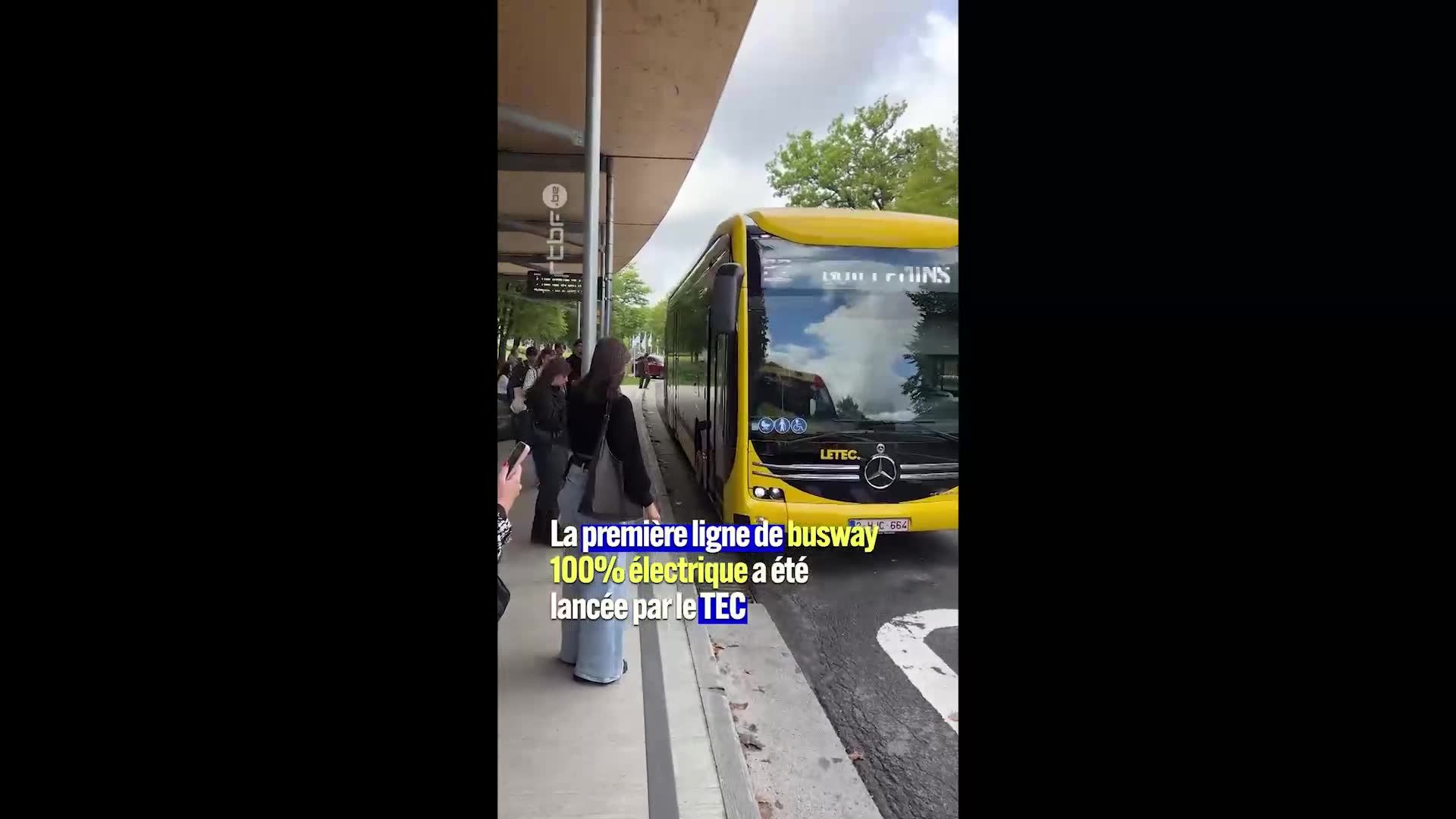 Ne dites plus Ligne 2 mais B2 : le TEC inaugure son premier Busway à ...