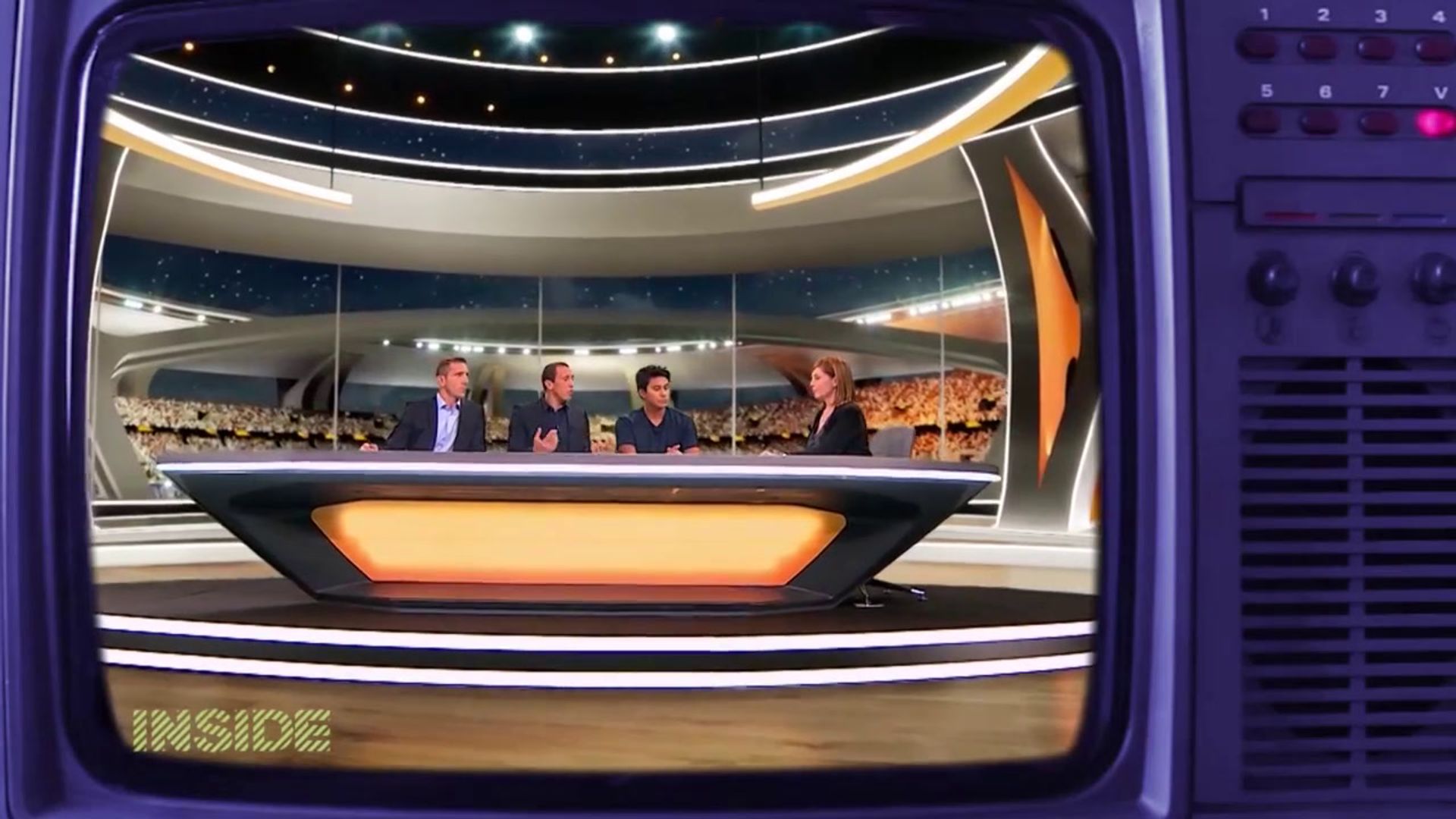 INSIDE - Questions des Médias : La réalité virtuelle - Auvio