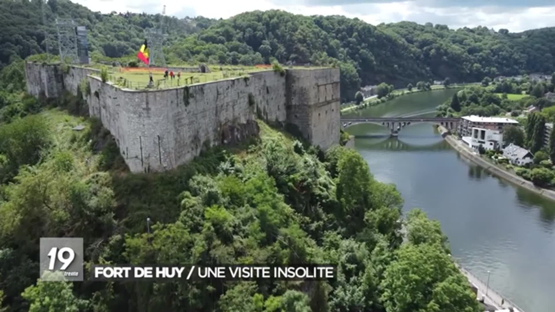 Fort de Huy : une visite insolite - - Auvio