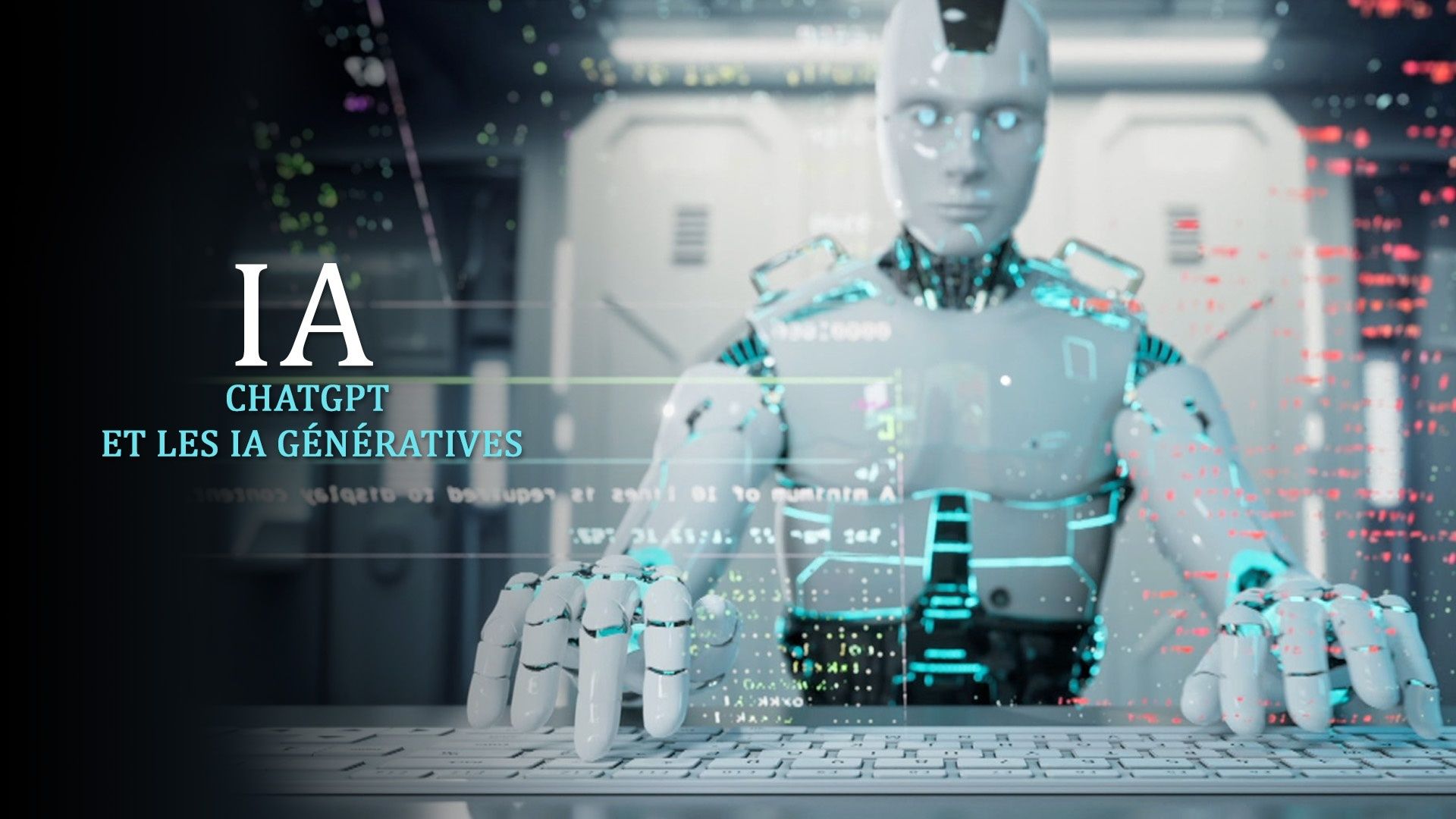 IA, ChatGPT et les IA génératives - Comprendre leur fonctionnement pour s'en servir au mieux - Auvio